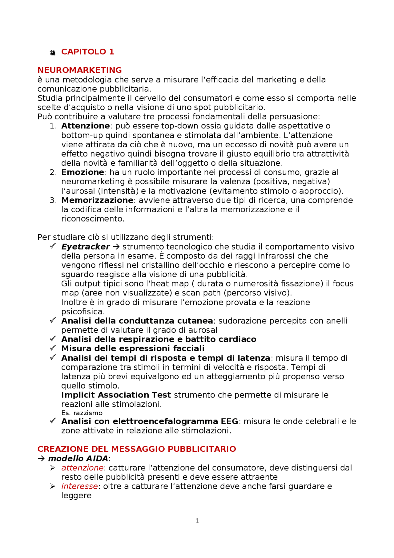 Riassunto Libro Neuromarketing Russo Docsity