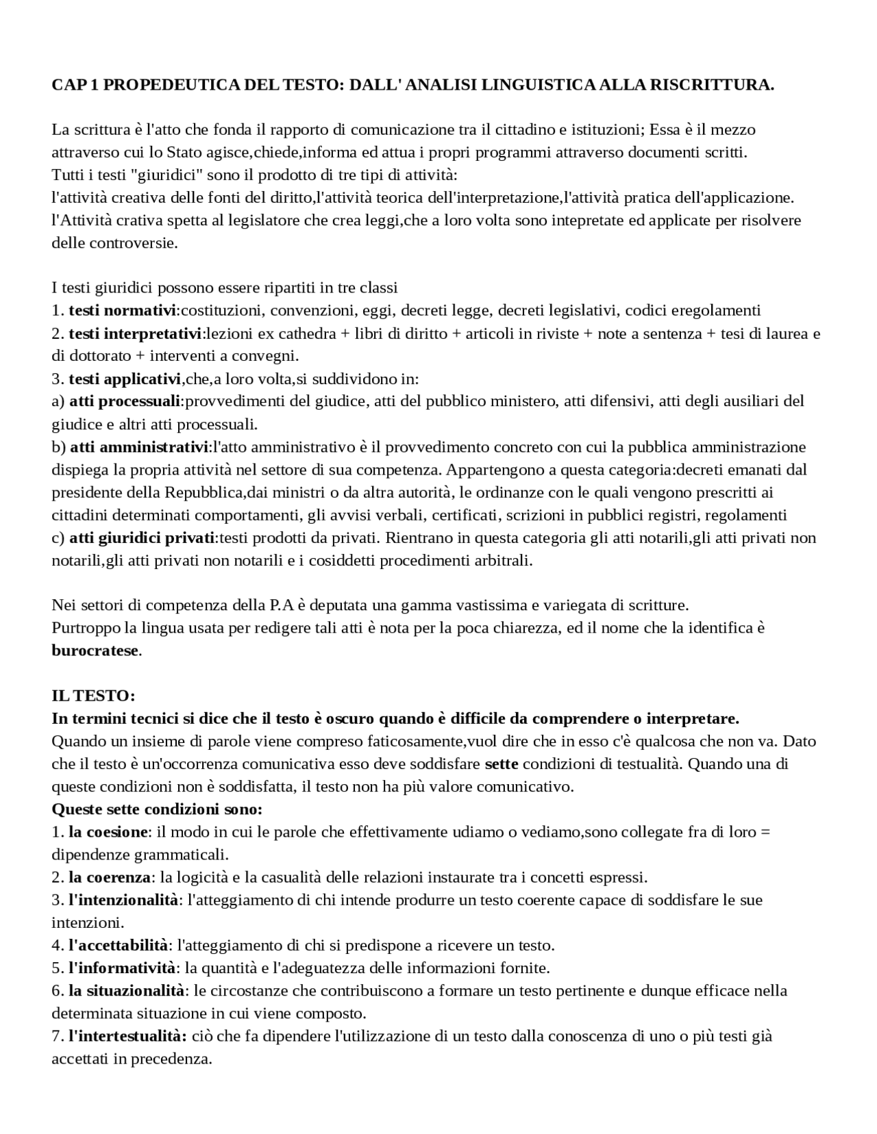 Scrivere Per Il Servizio Sociale Docsity