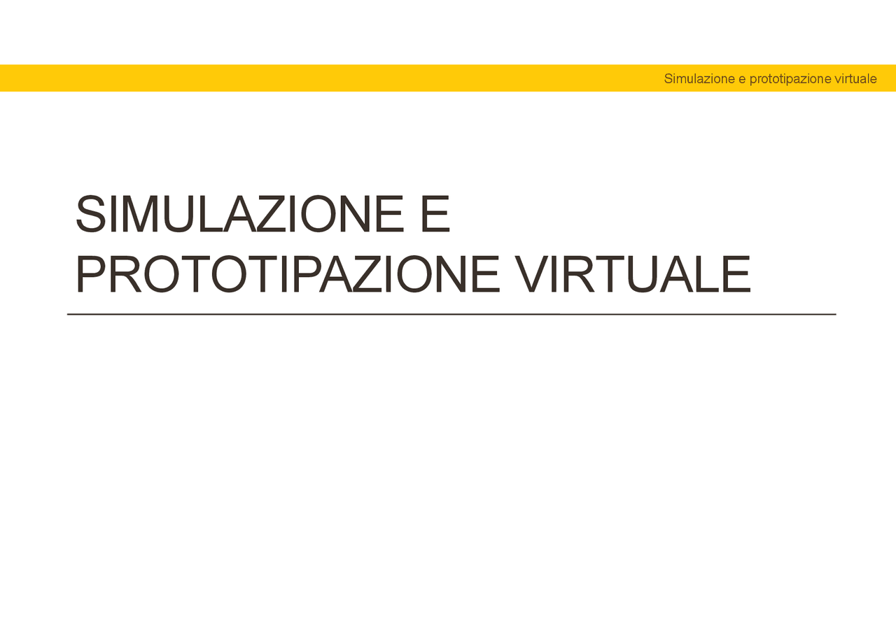 Programma Modellazione 3d Inventor Docsity