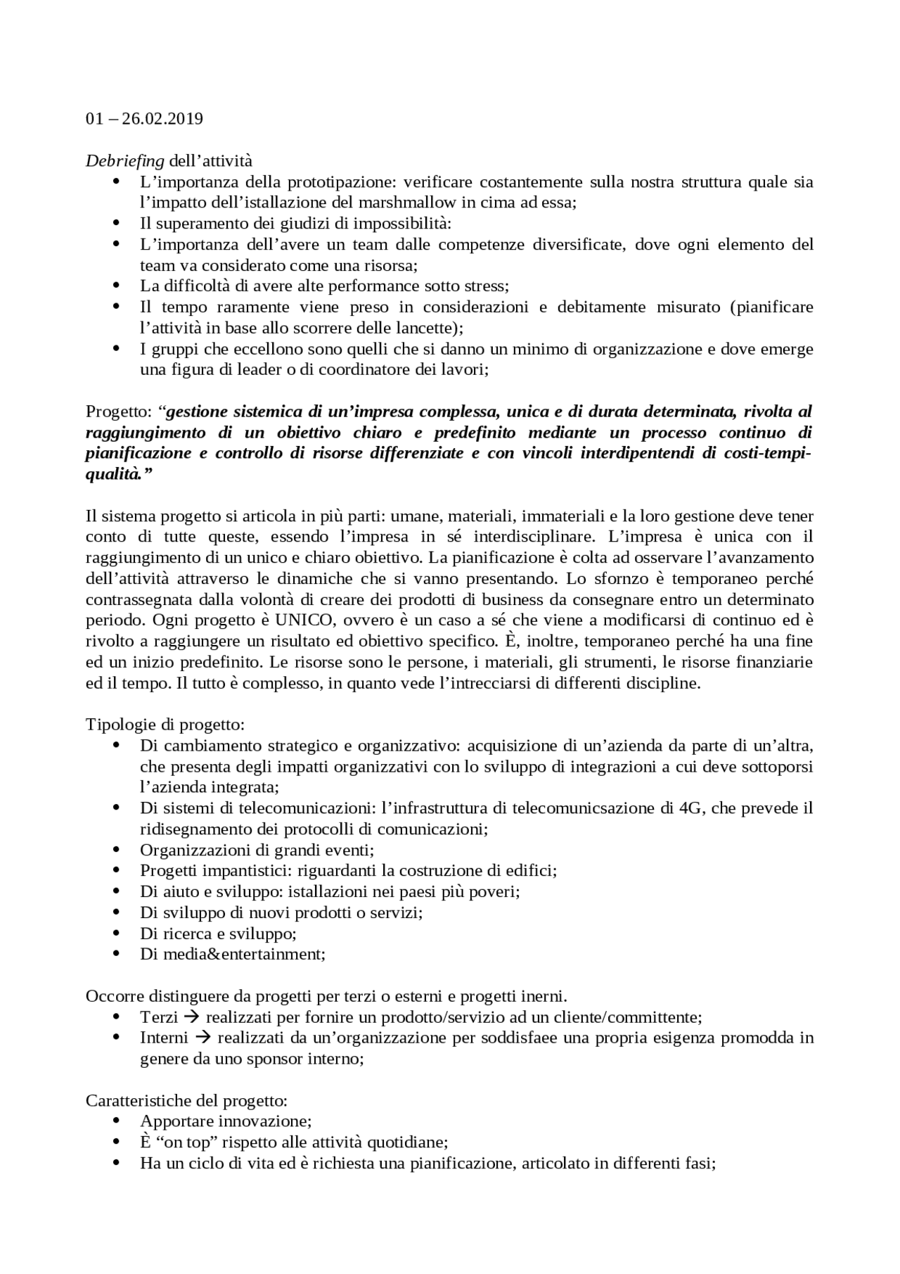 Pmo Project Management Docsity