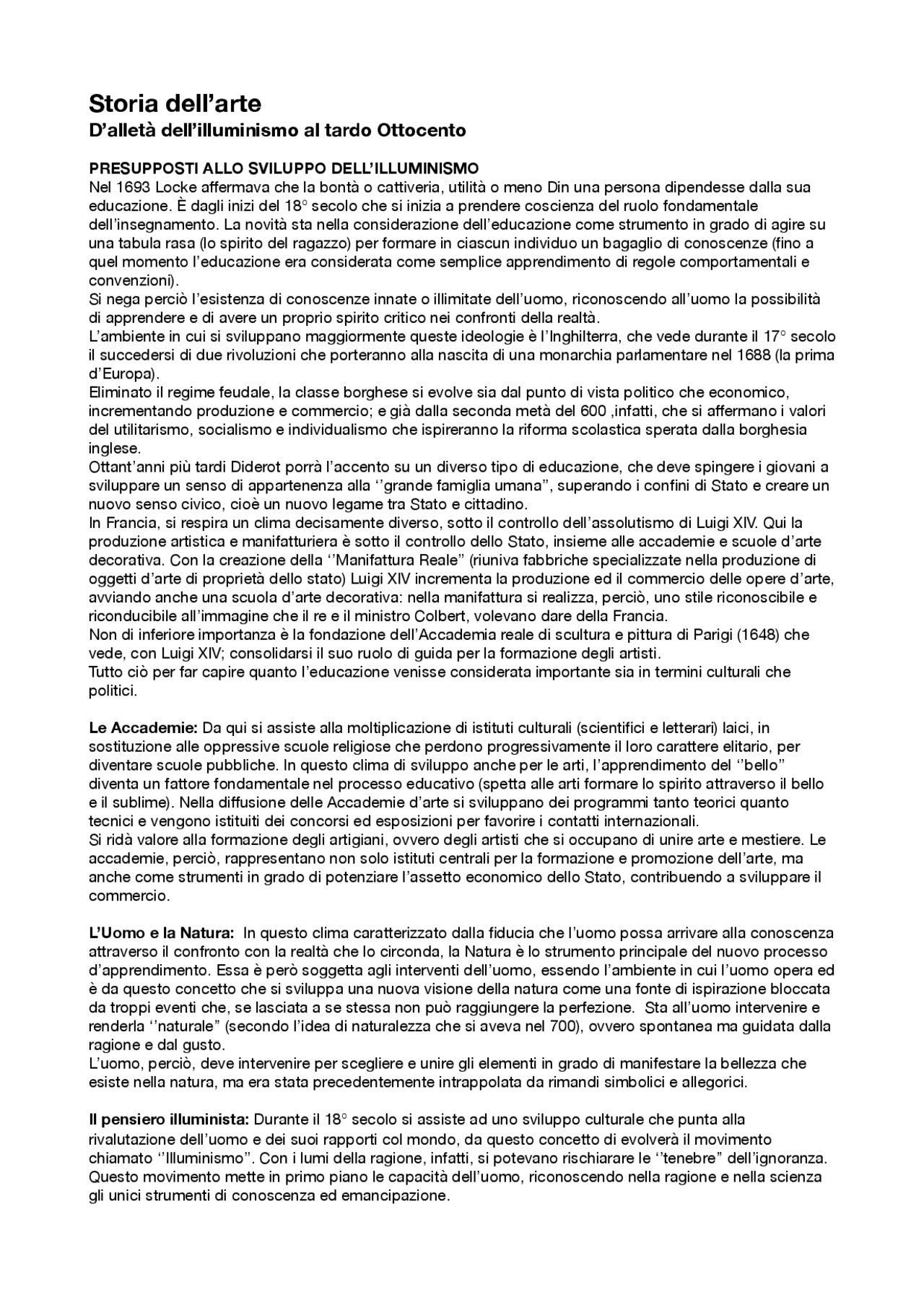 Arte Nel Tempo Volume Primo Docsity