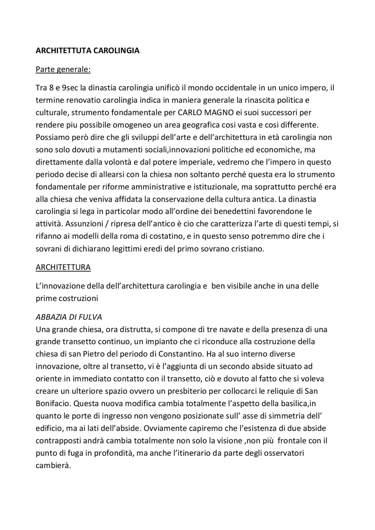 STORIA DELL'ARCHITETTURA MEDIEVALE - RENATO BONELLI - Docsity