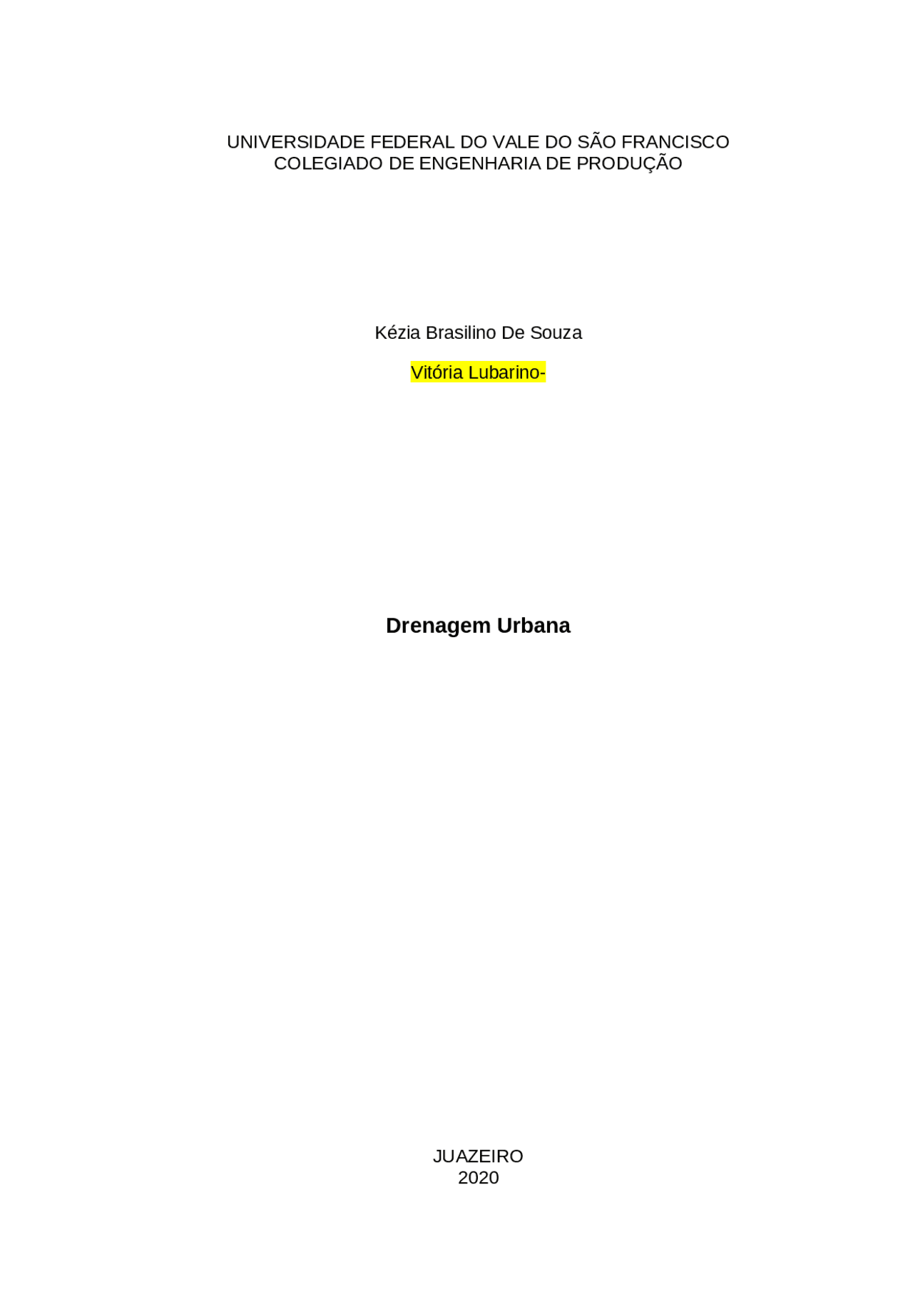 Drenagem Urbana Sustentável Hidrologia Docsity