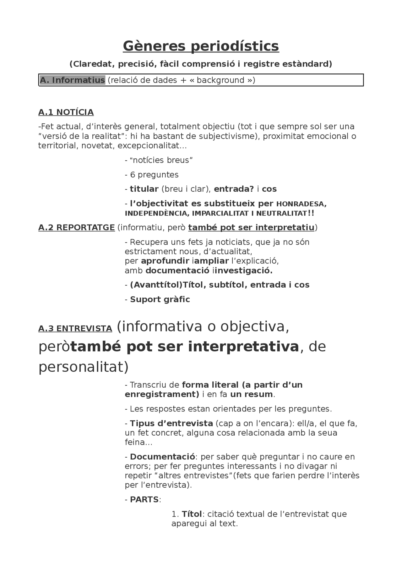 Oracions Compostes Teoria Docsity