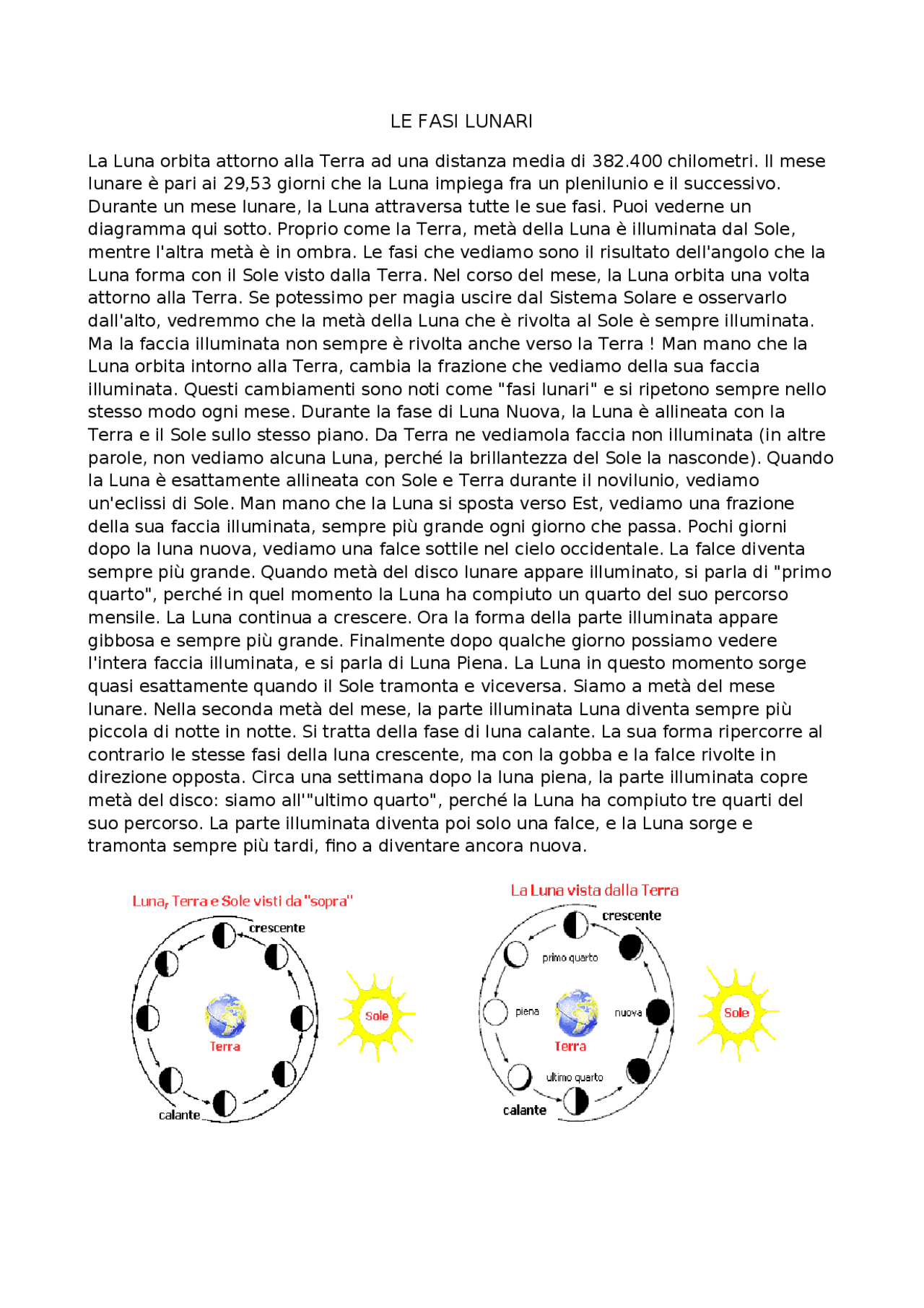 Scienze Della Terra Primo Biennio Docsity