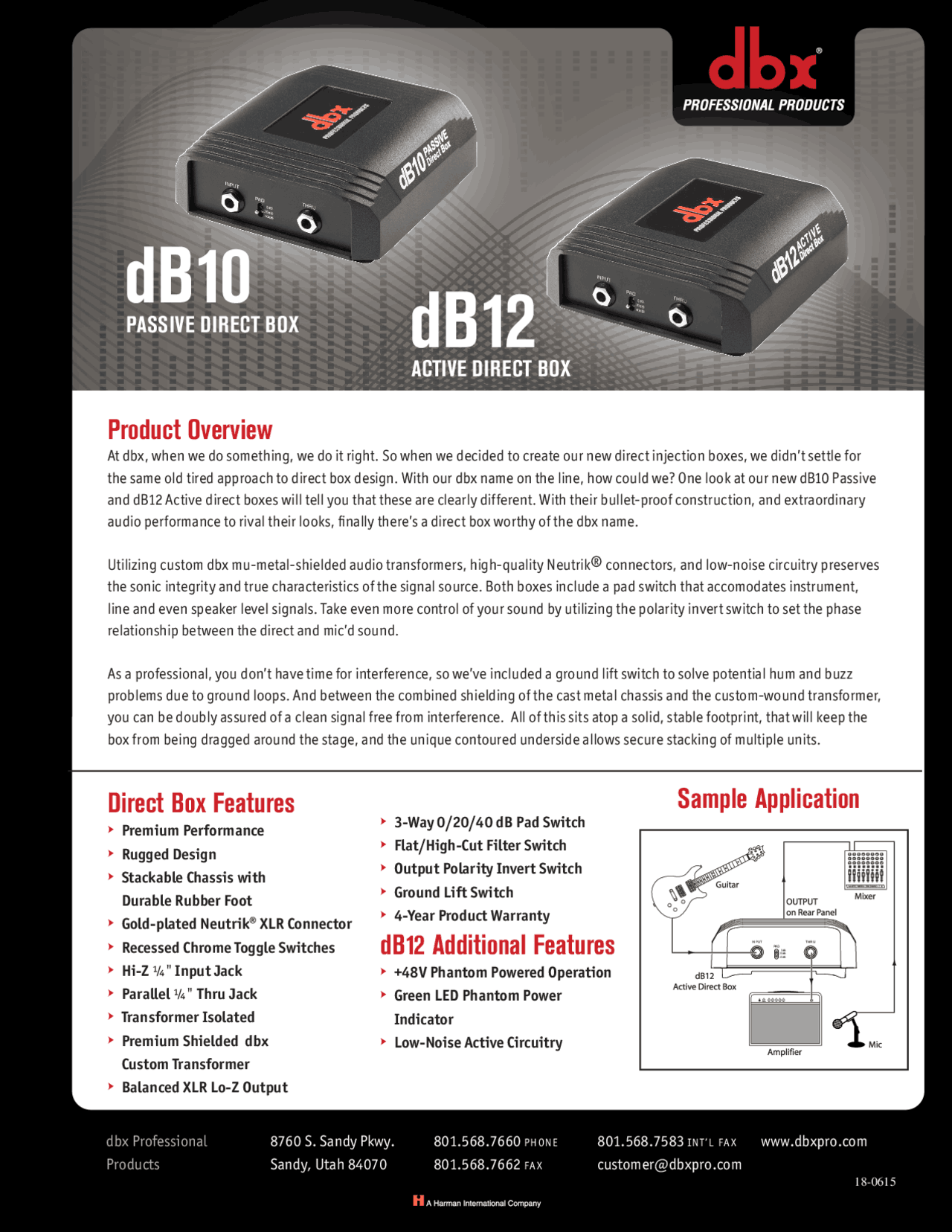 Dbx manual importante - Docsity