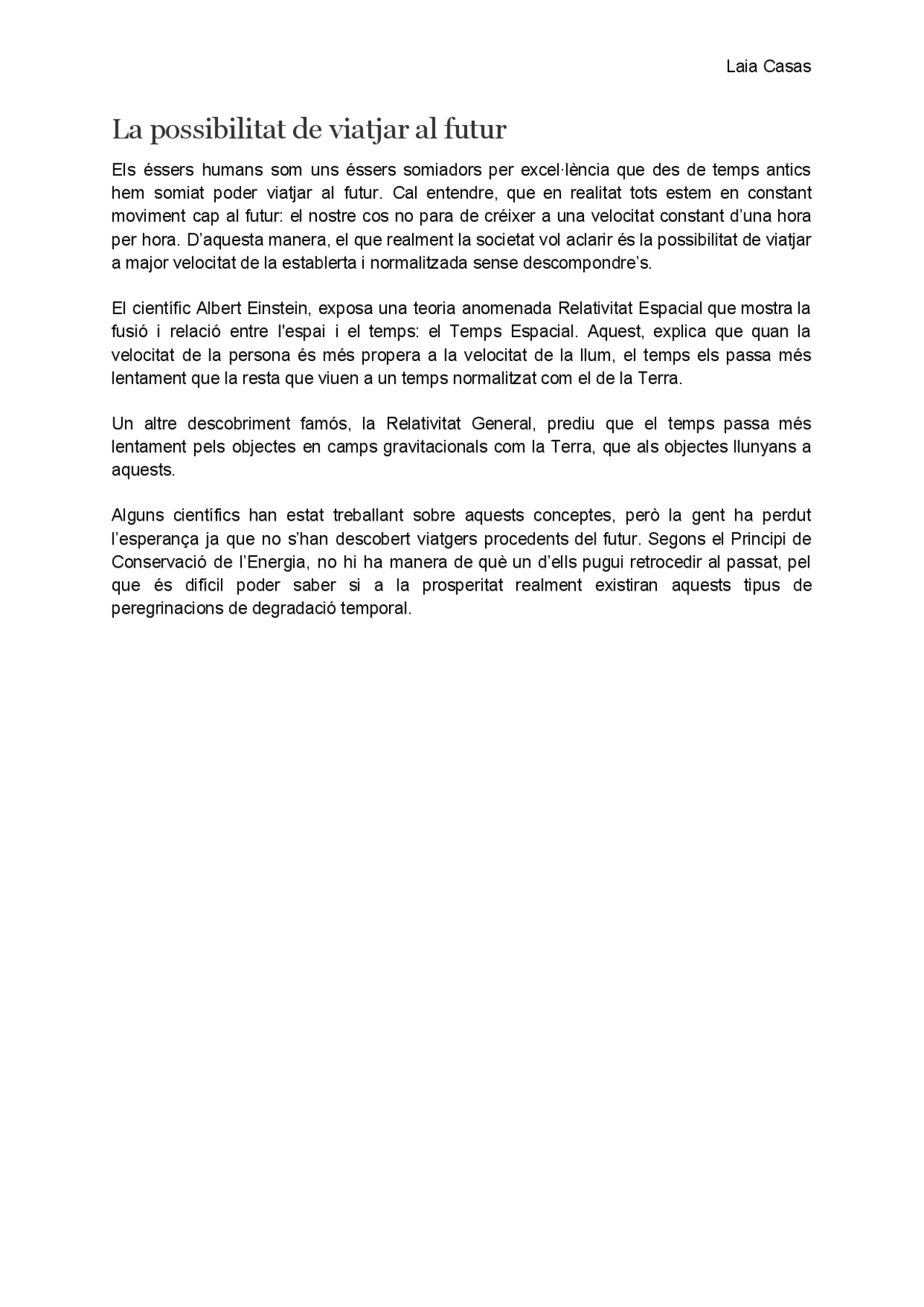 Text Argumentatiu Catalán Docsity