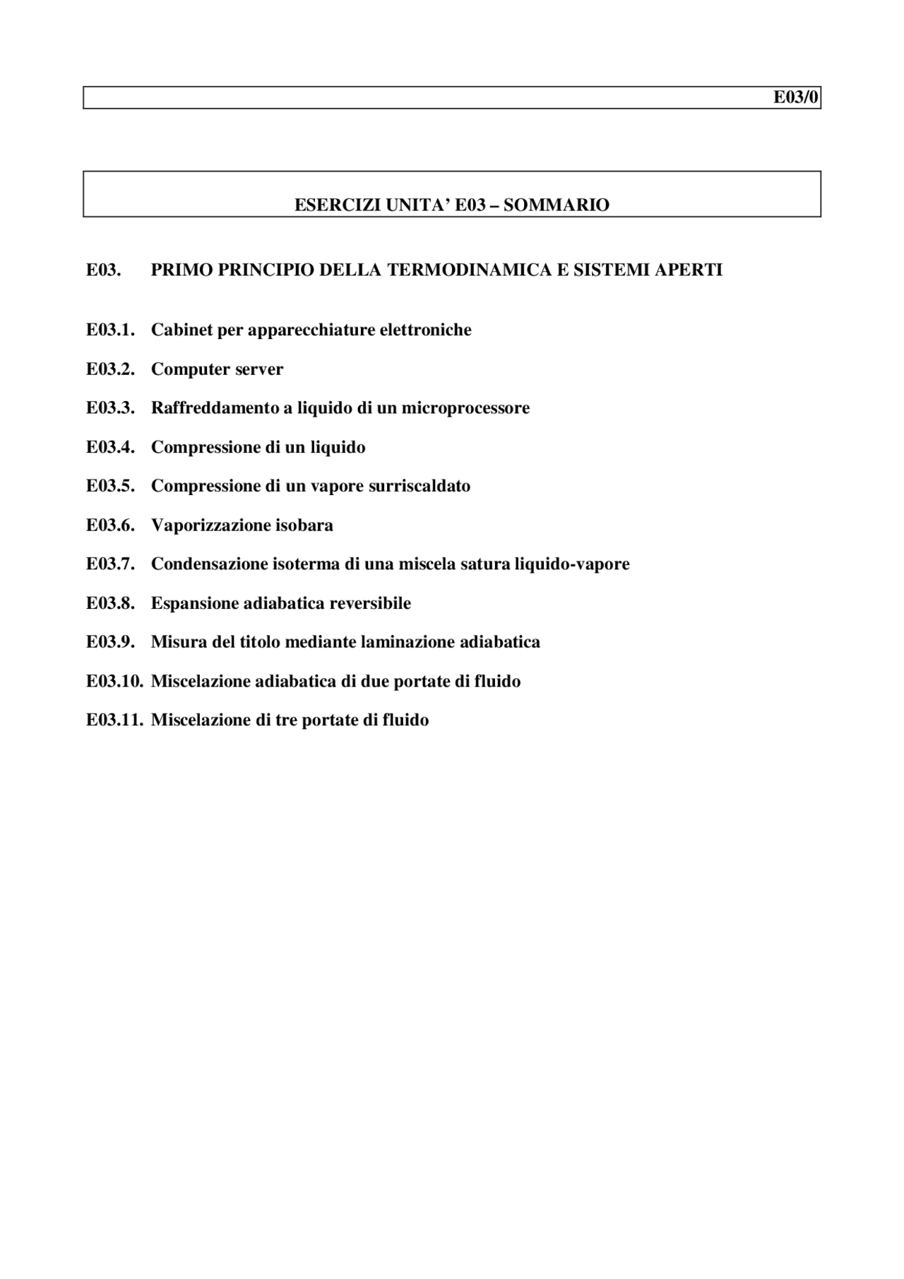 Esercizi Primo Principio Della Termodinamica Esercizi Di Fisica