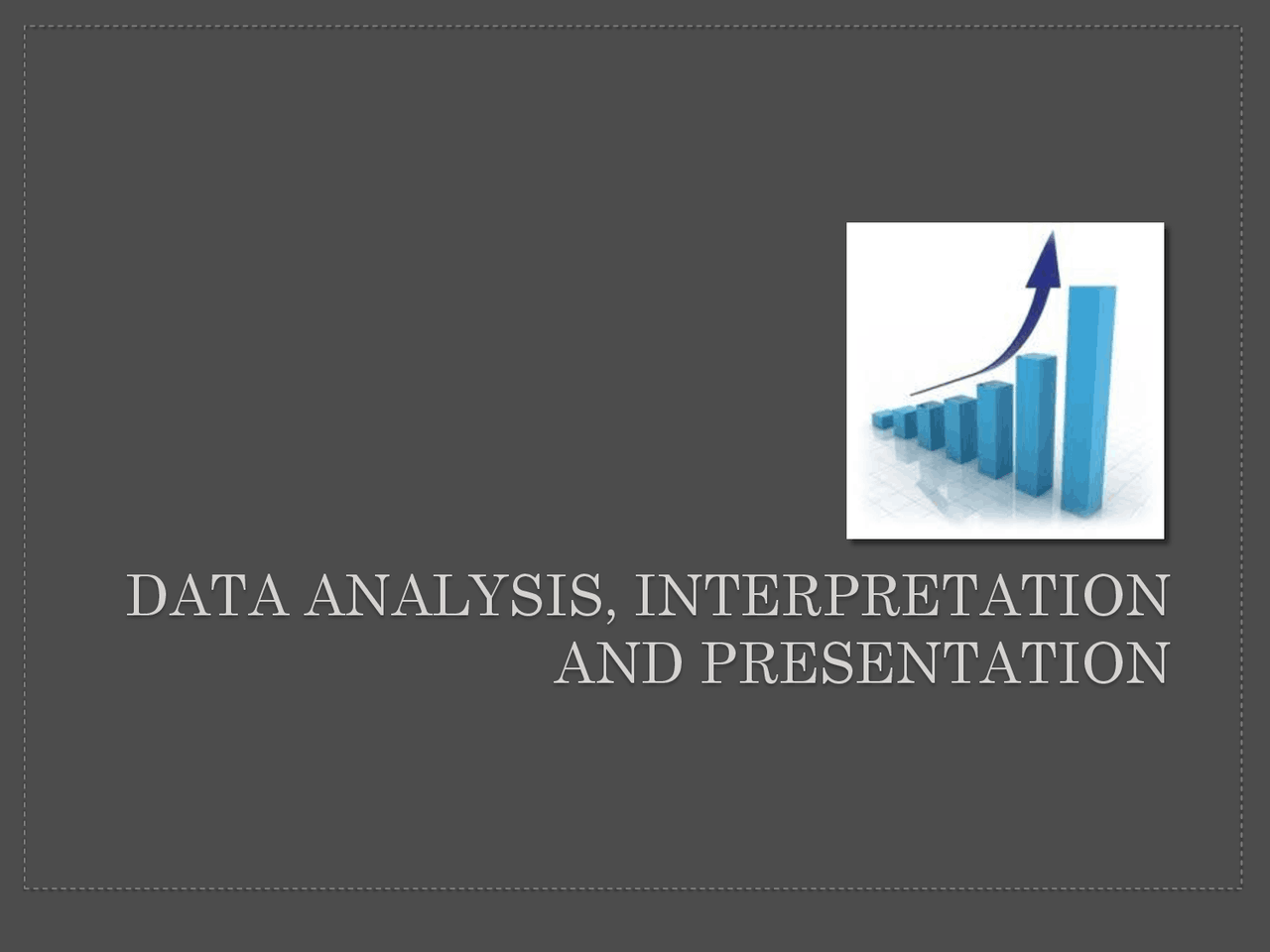 Data Analysis Slides Docsity