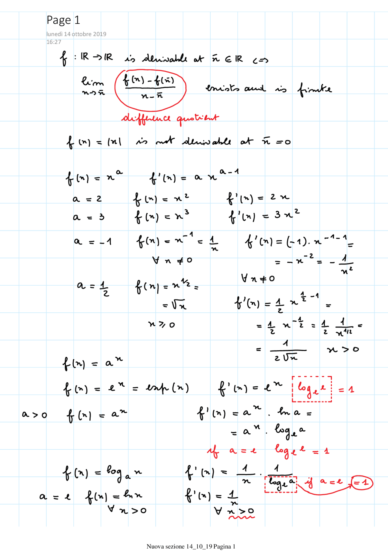 Appunti Di Matematica Docsity