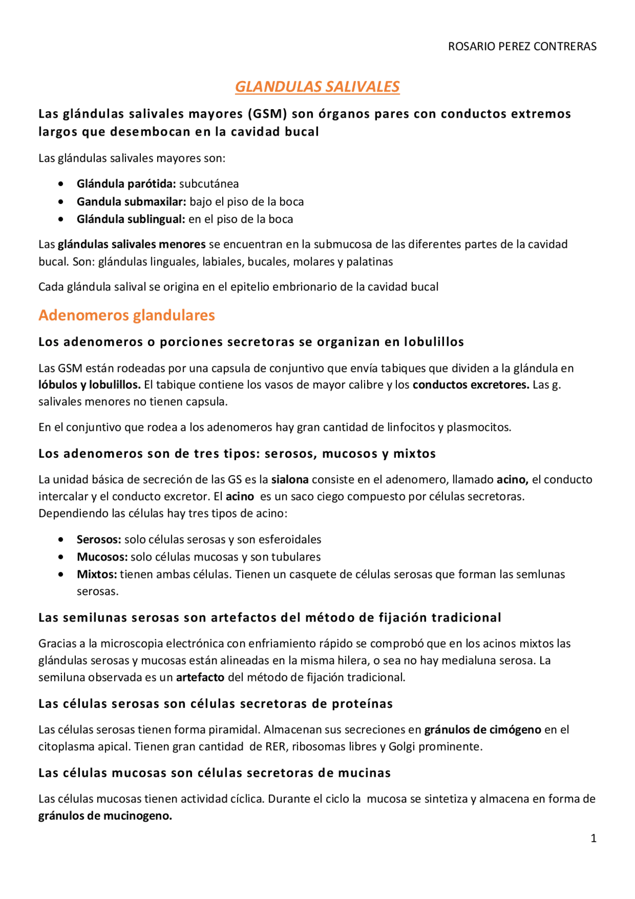 Sistema Digestivo Fisiología Notes De Psycologie Humaine Docsity