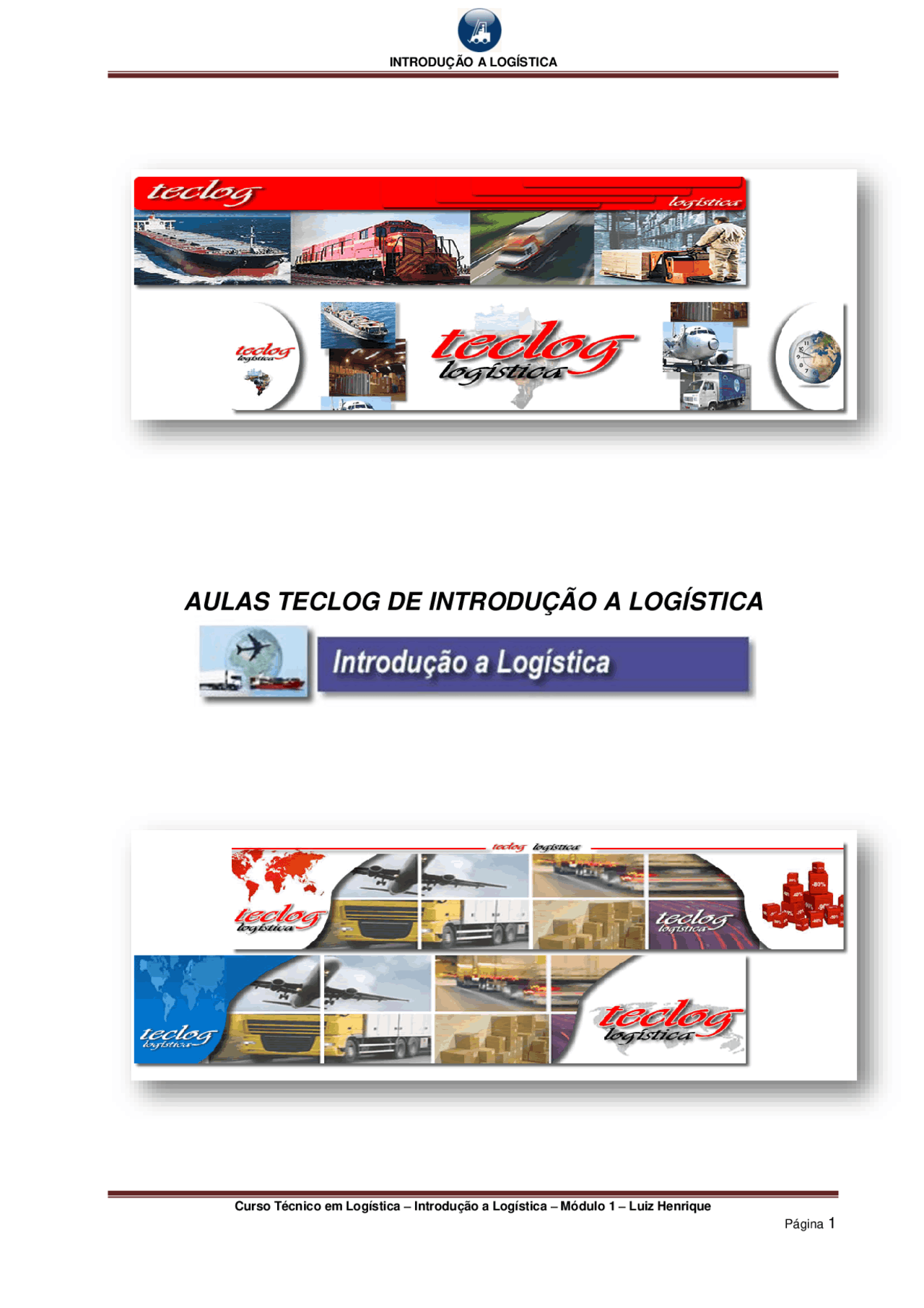 Introdução A Logisitica Resumos Logística Docsity