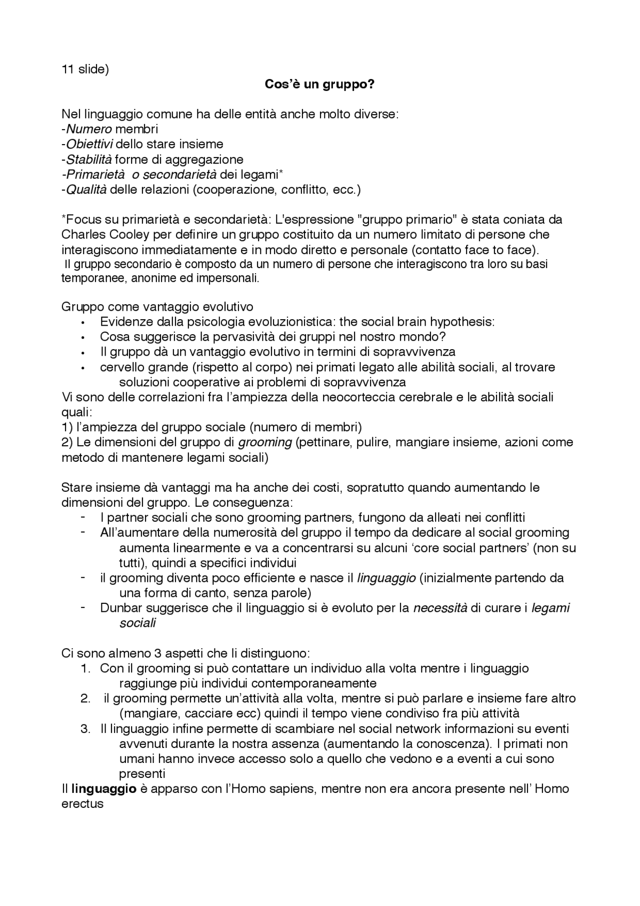 Slides Psicologia Sociale Della Comunicazione Docsity