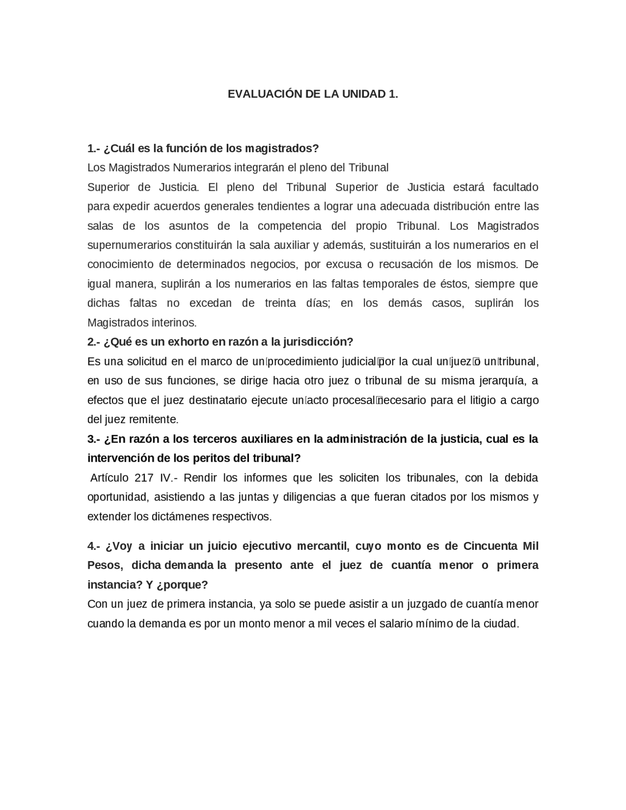 M6 U1 E1 YACR UNADM - Docsity