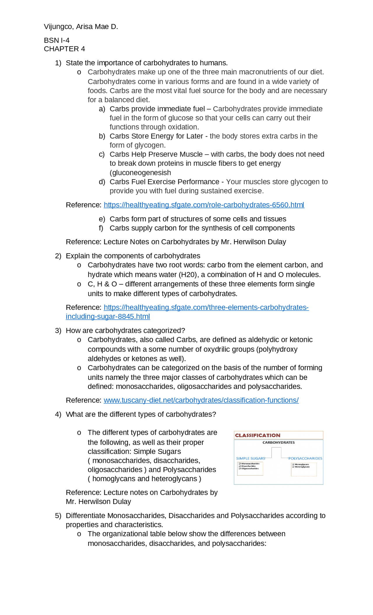 Biochem Chapter 4 Hqusheiqi Lecture Notes Biochemistry Docsity