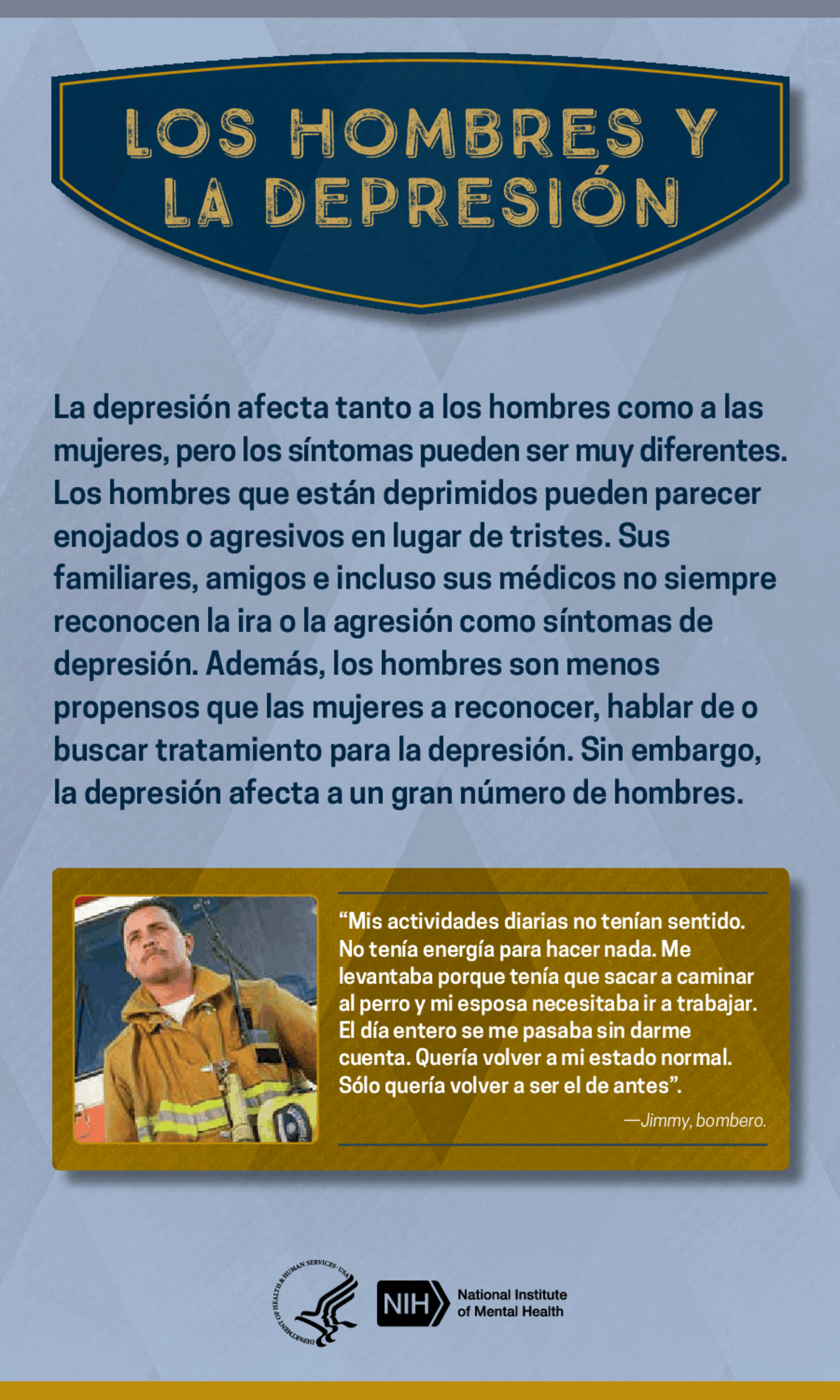 Depresión En Hombres Docsity
