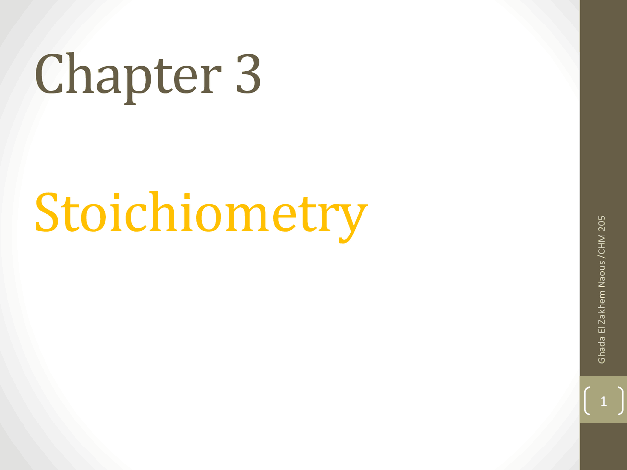 Fundamentals Of Chemistry Gas Chromatography Docsity