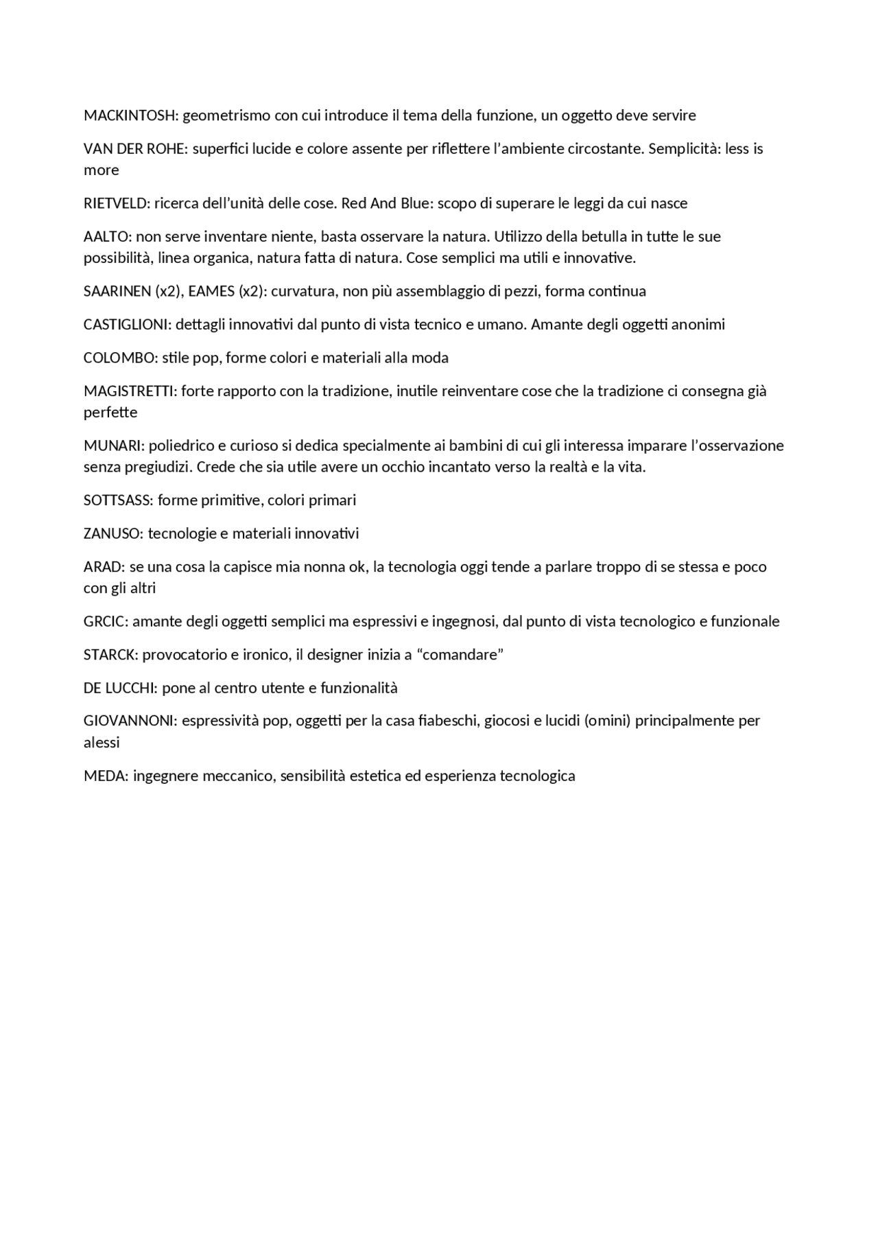 Schema designers noti - Docsity