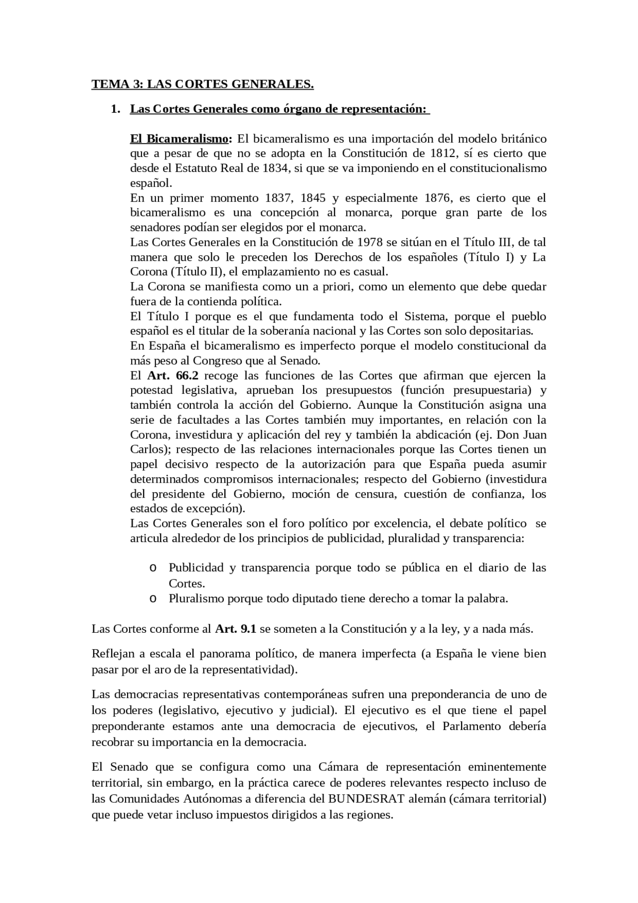 Tema 3 consti II jose carlos cano montejano - Docsity