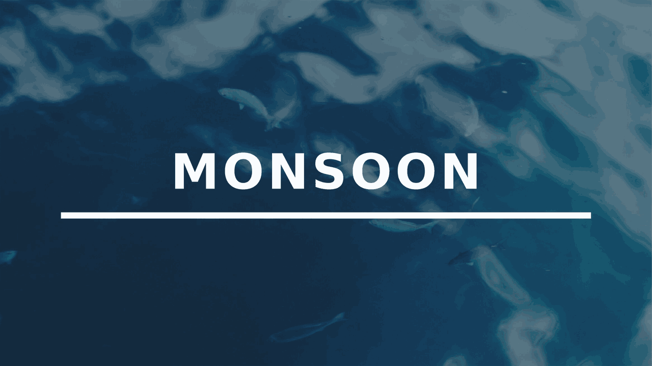 A PRESENTATION ON MONSOONS | Lecture notes Earth science - Docsity