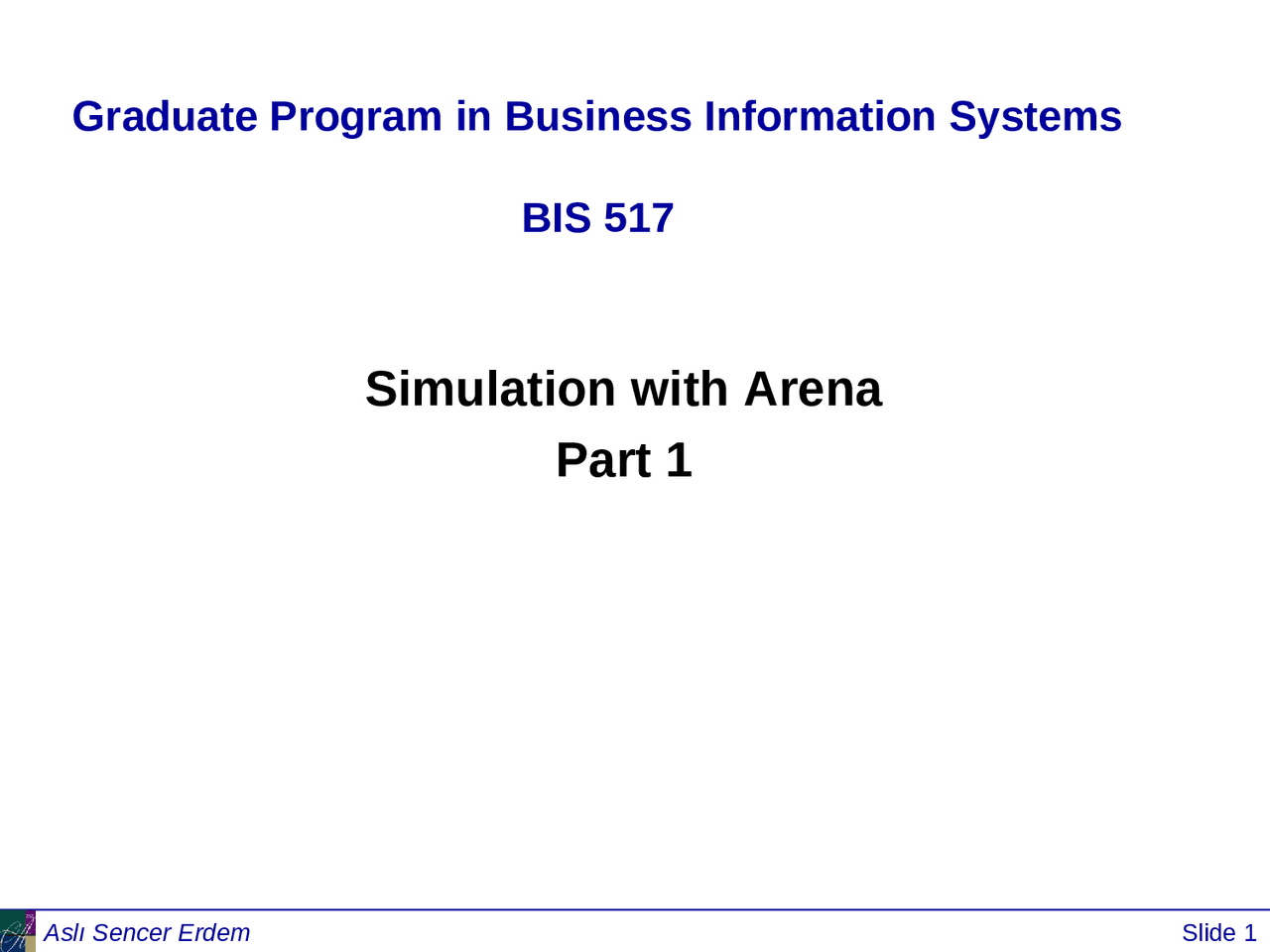 Simulation Model Language Docsity