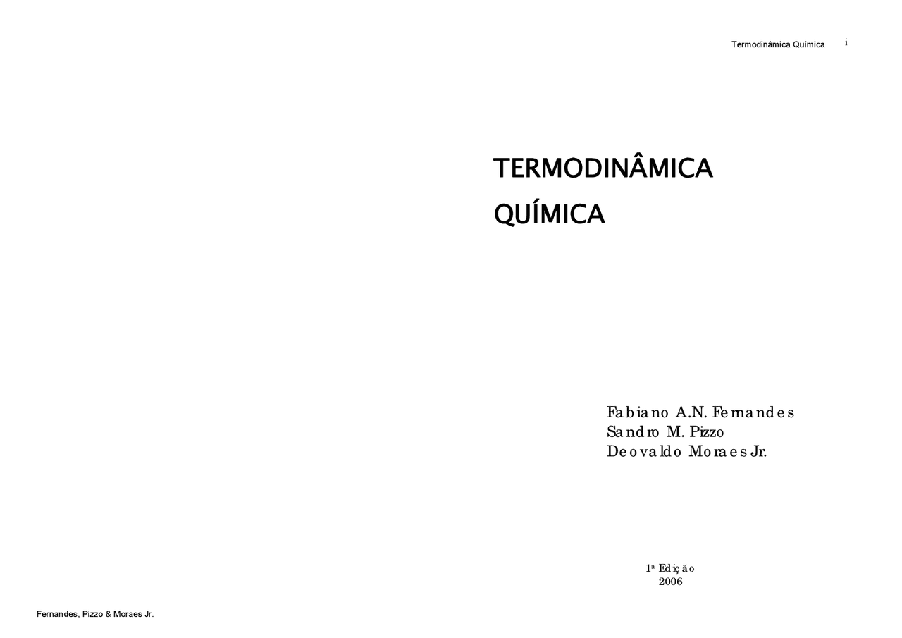 Termodinâmica Para Engenharia Docsity