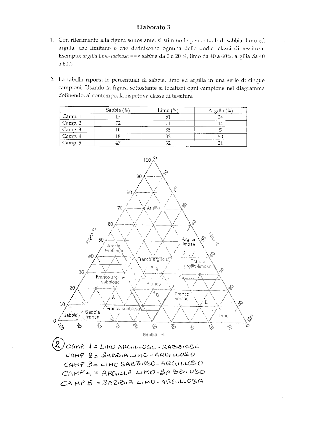 Elaborato 3 Geografia Per Ingegneria Docsity