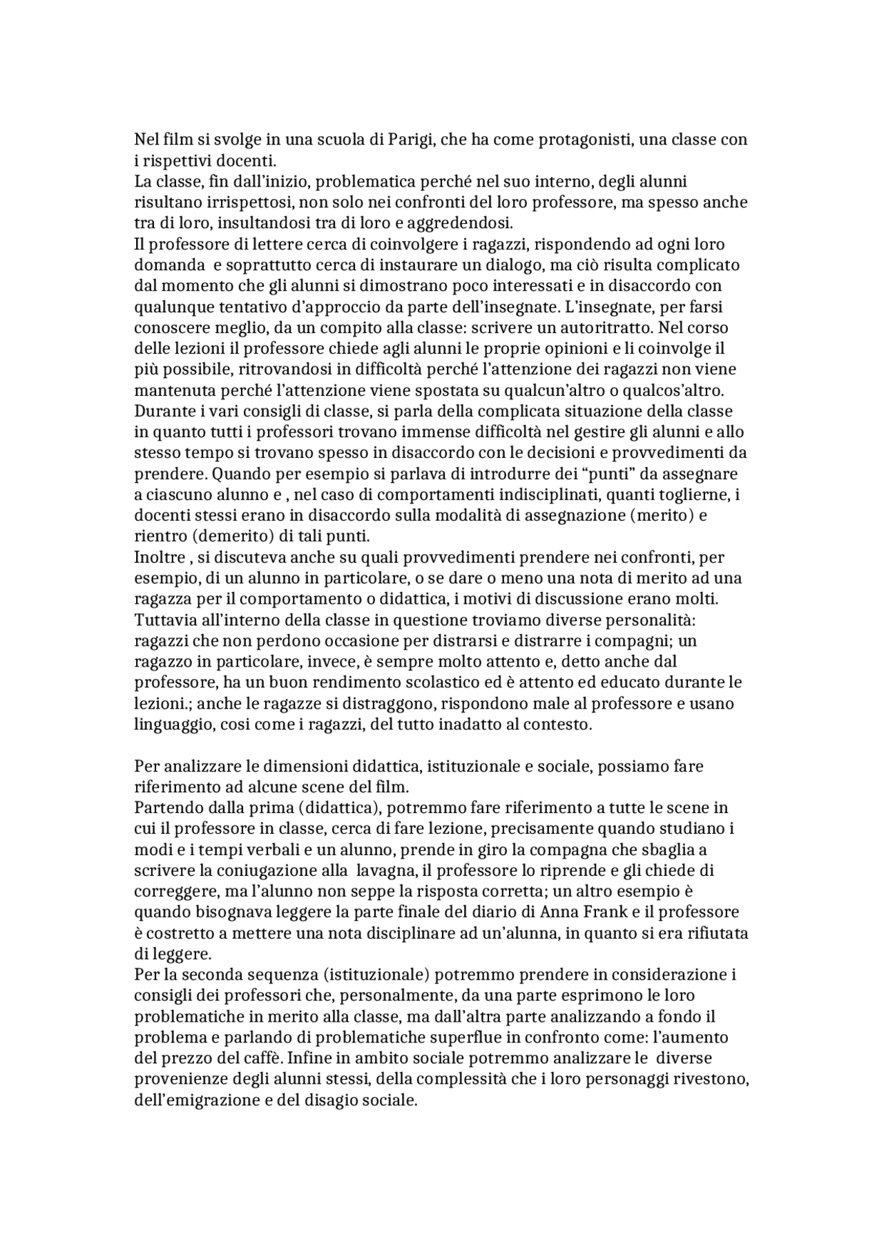 Riassunti Per Scienze Delleducazione E Della Formazione Docsity