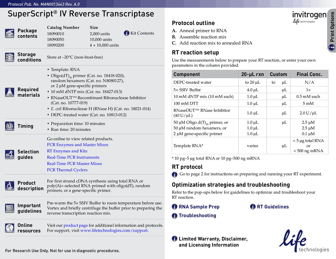 Inserto de kit SSIV thermofisher scientific - Docsity