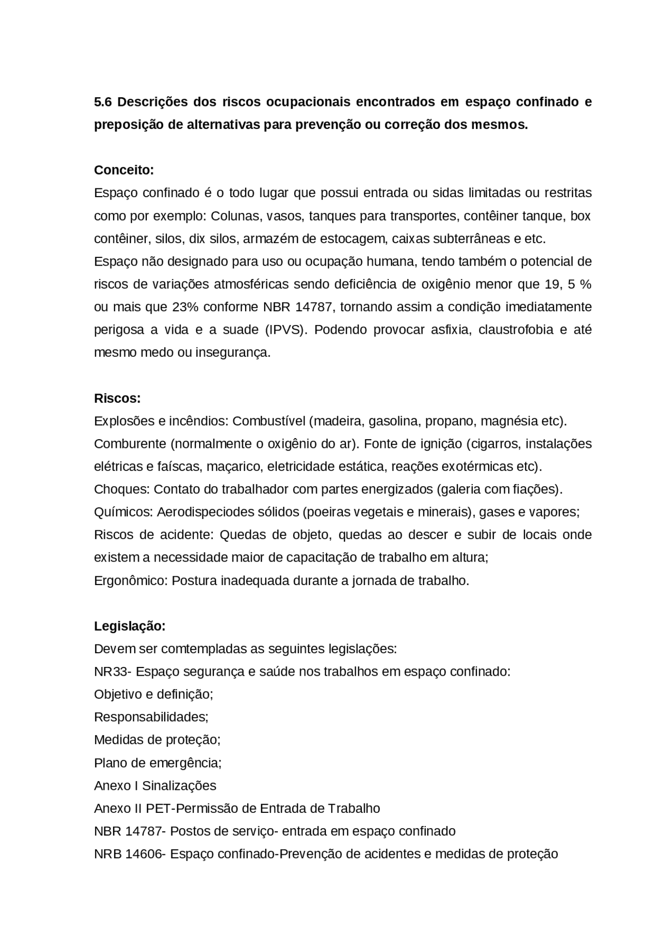 Riscos Ocupacionais Docsity