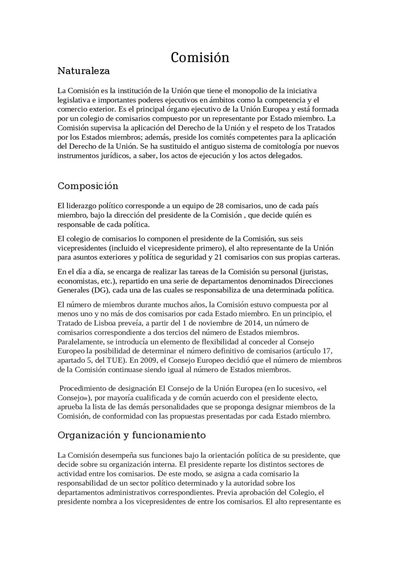 Practica sobre derecho comunitario - Docsity
