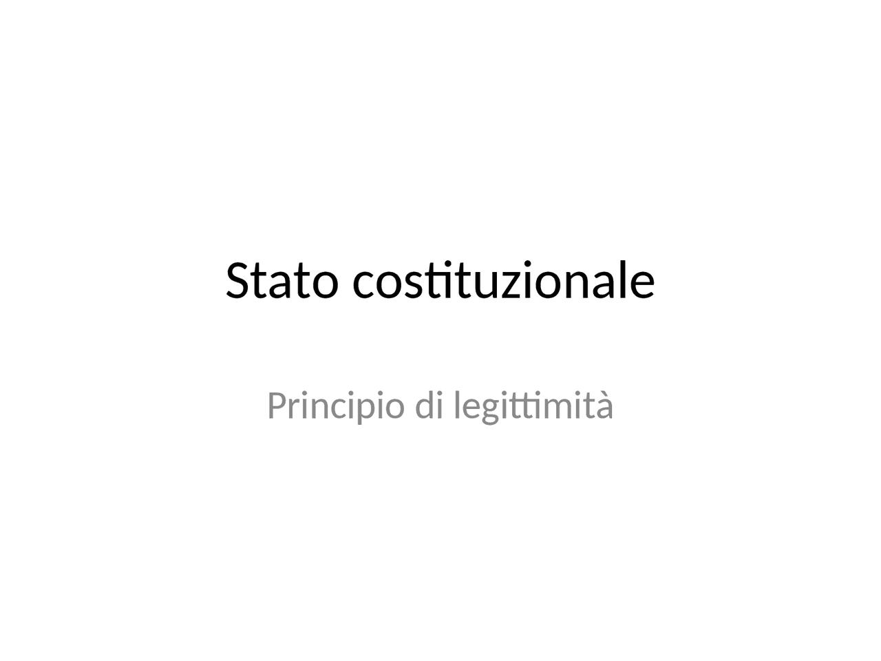 Schemi Corso Diritti Umani Scienze Politiche Docsity