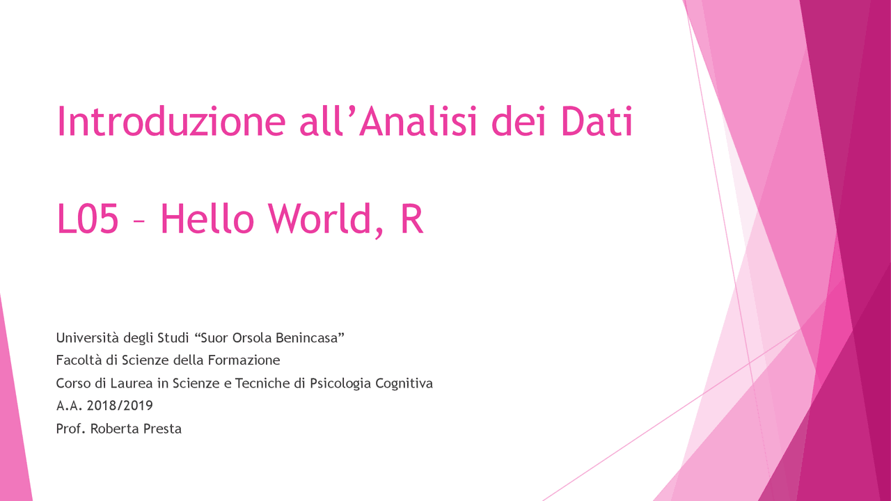 Informatica Umanistica - Docsity