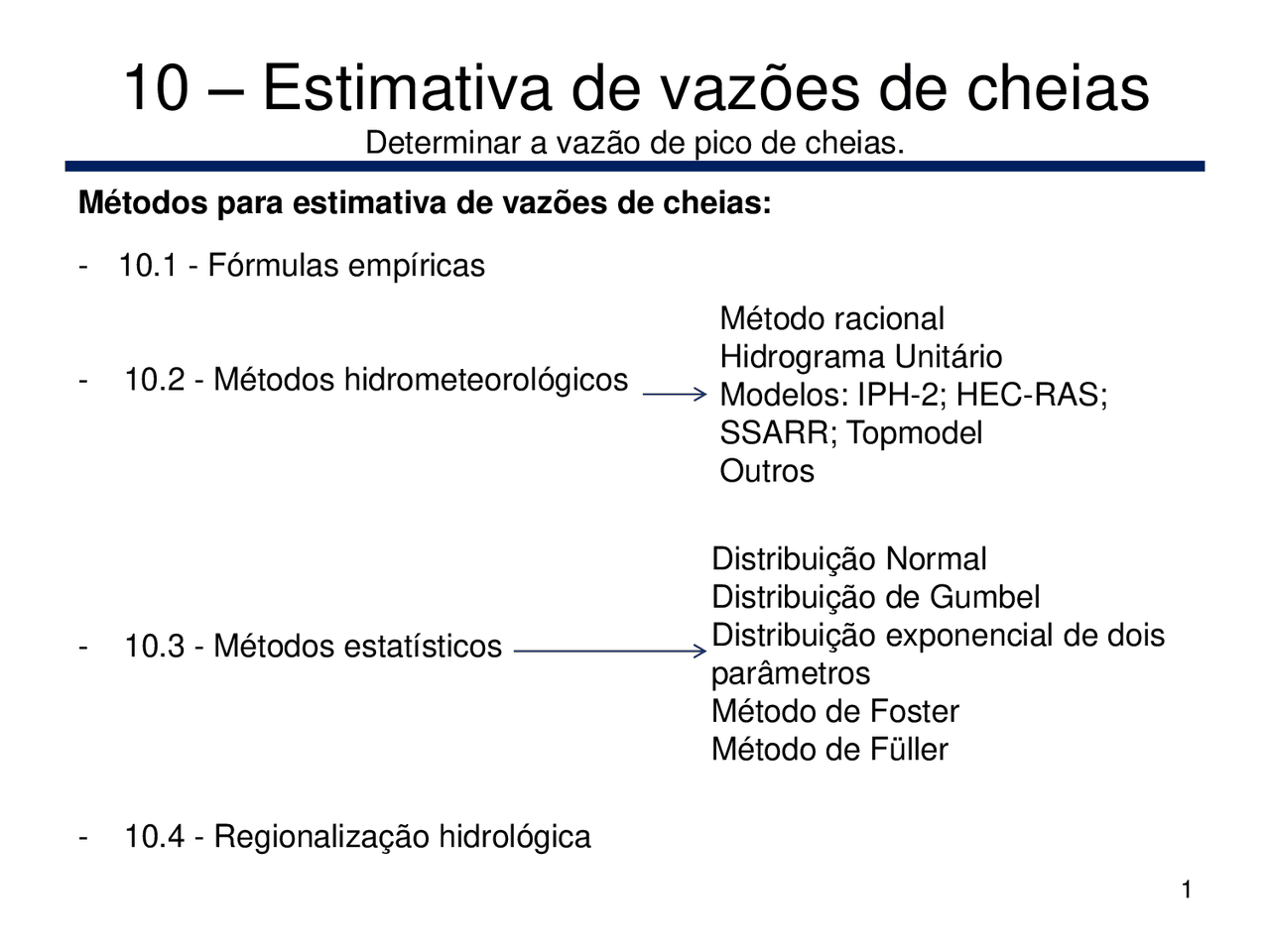 Previsao De Enchentes Docsity