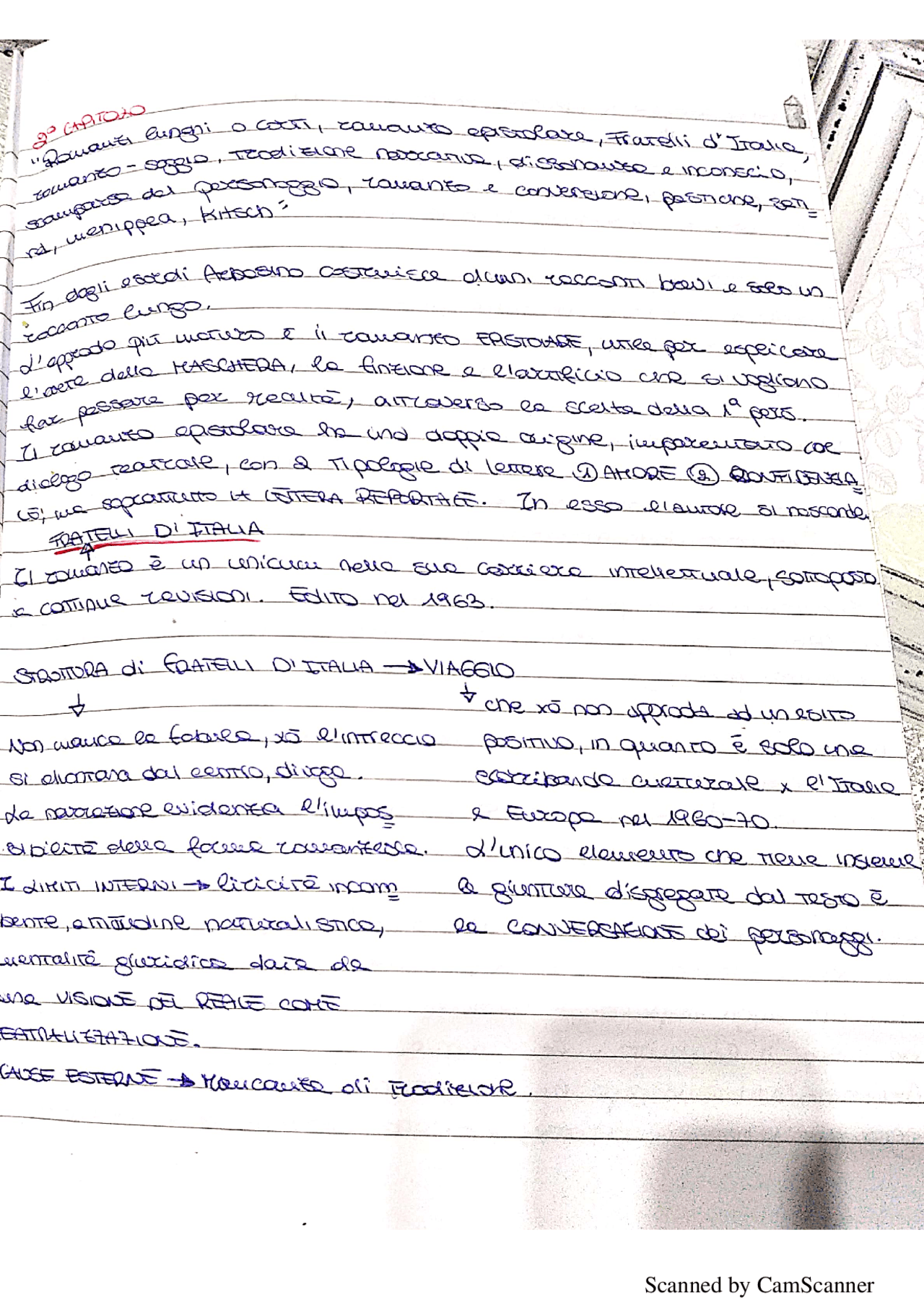 Riassunto 2 Capitolo Forme E Significati Docsity
