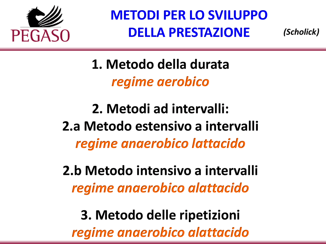 Metodi Di Sviluppo Per La Prestazione Docsity