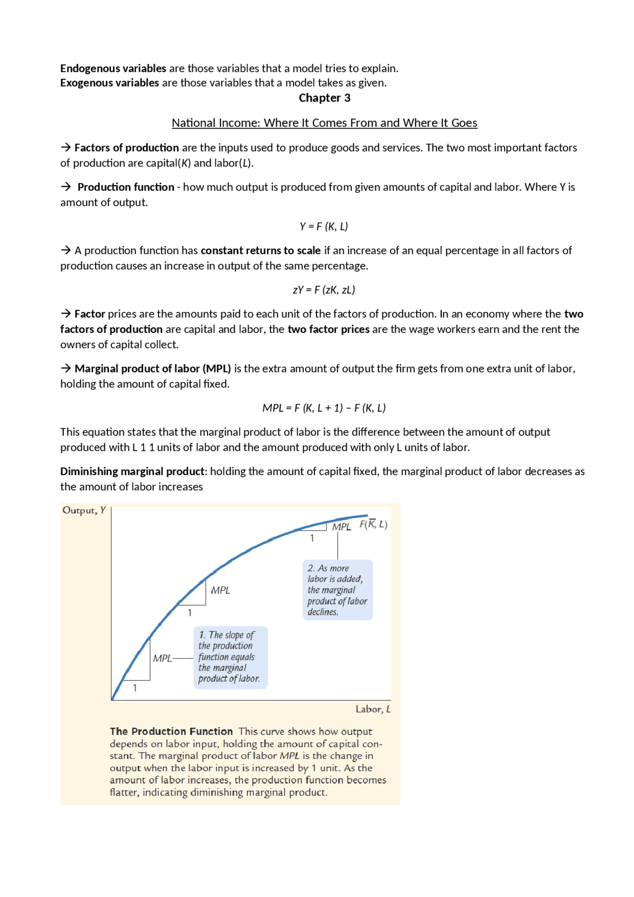 Apuntes Macroeconomia Docsity