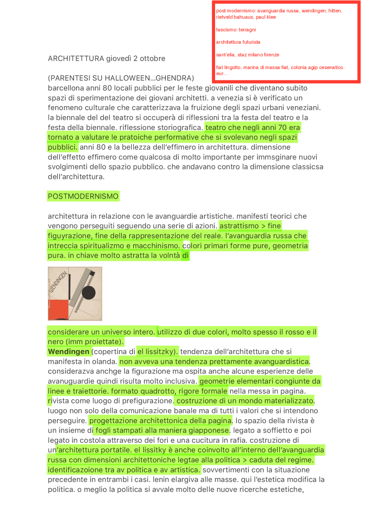 Appunti Di Architettura Appunti Di Architettura Docsity