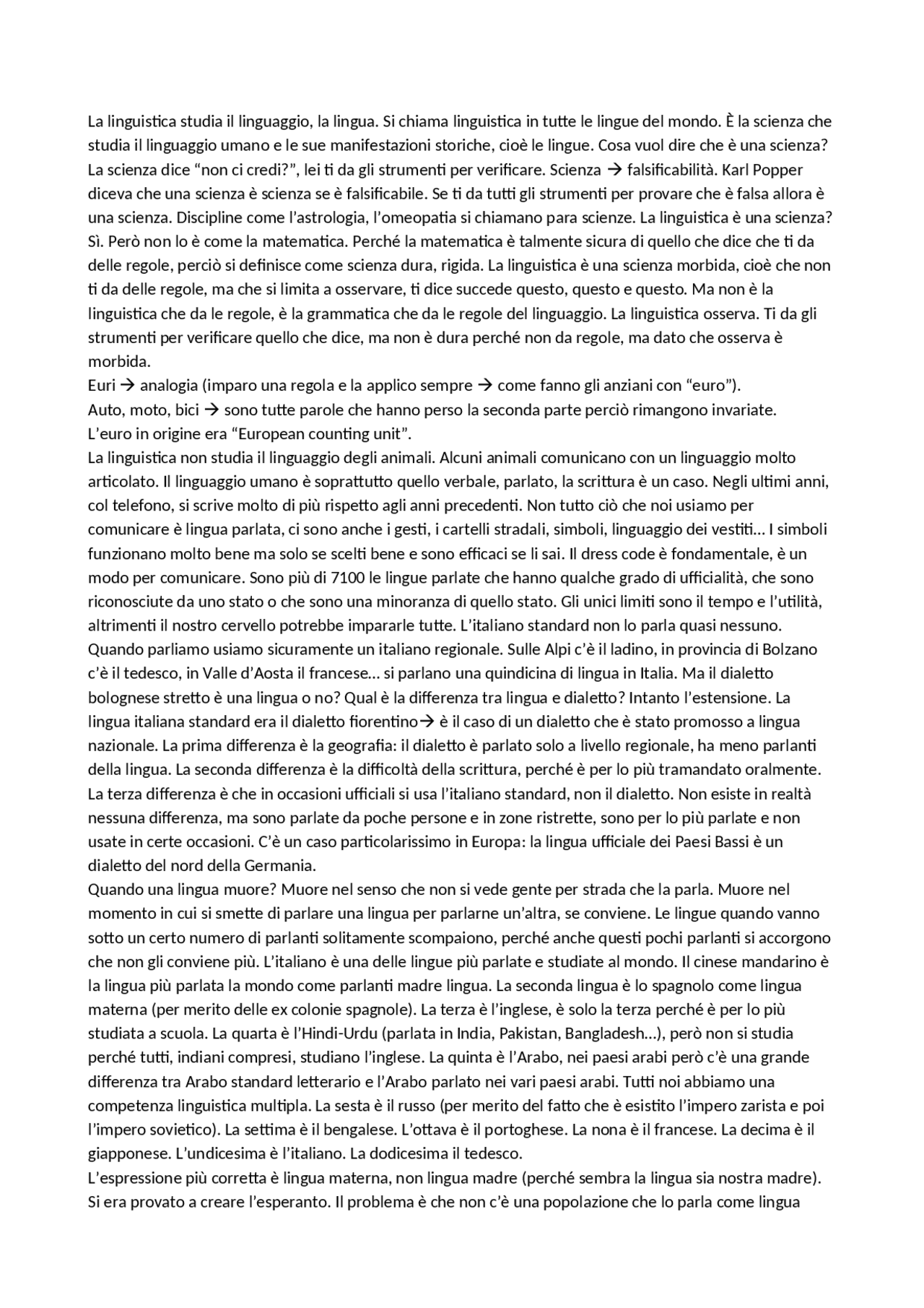 Elementi Di Linguistica Generale E Applicata Edoardo Scarpanti