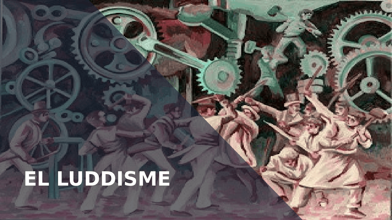 PowerPoint sobre el Luddismo - Docsity