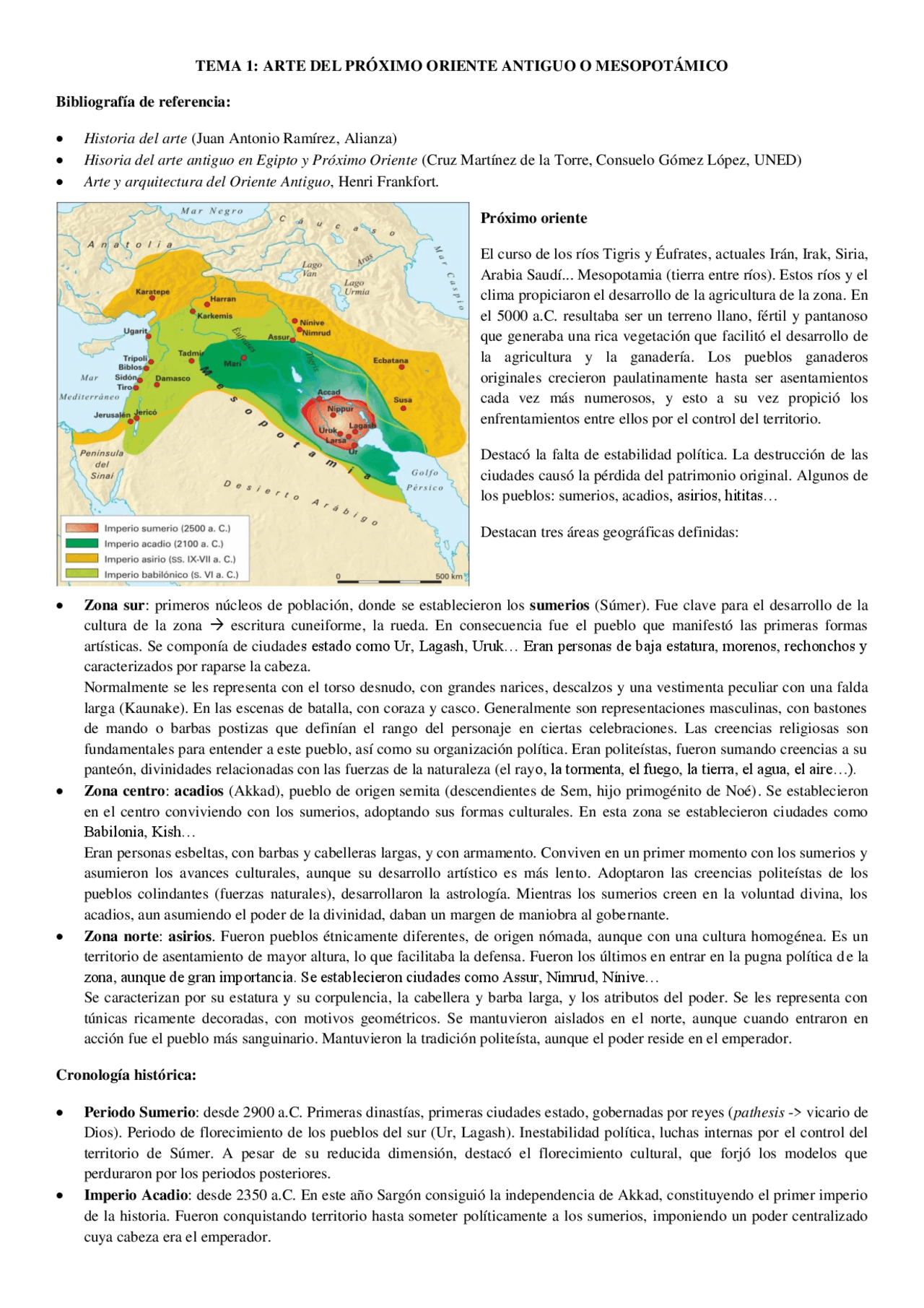 Historia del Arte Antiguo, UCM - Docsity