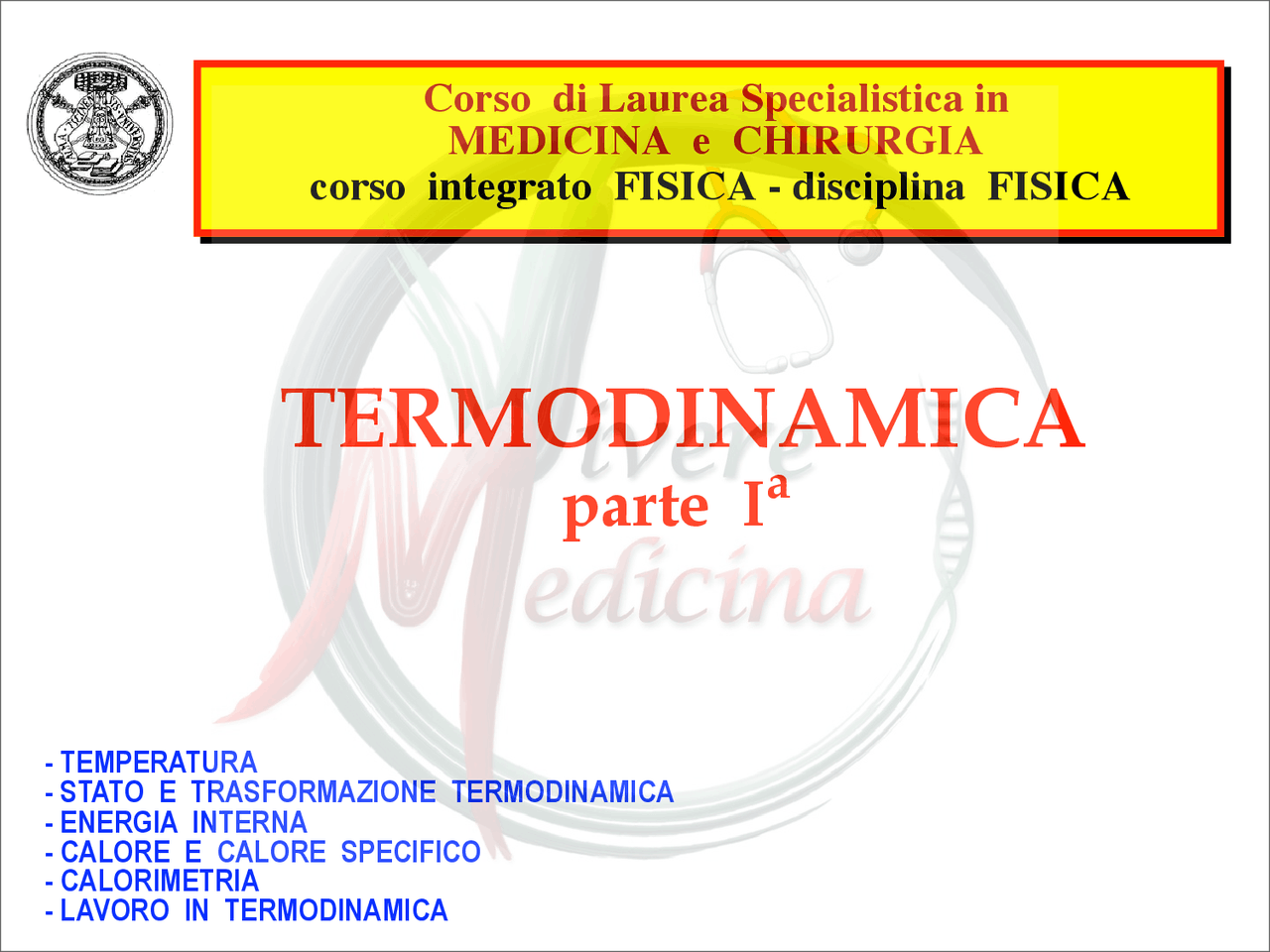Slides Da Termodinamica Docsity