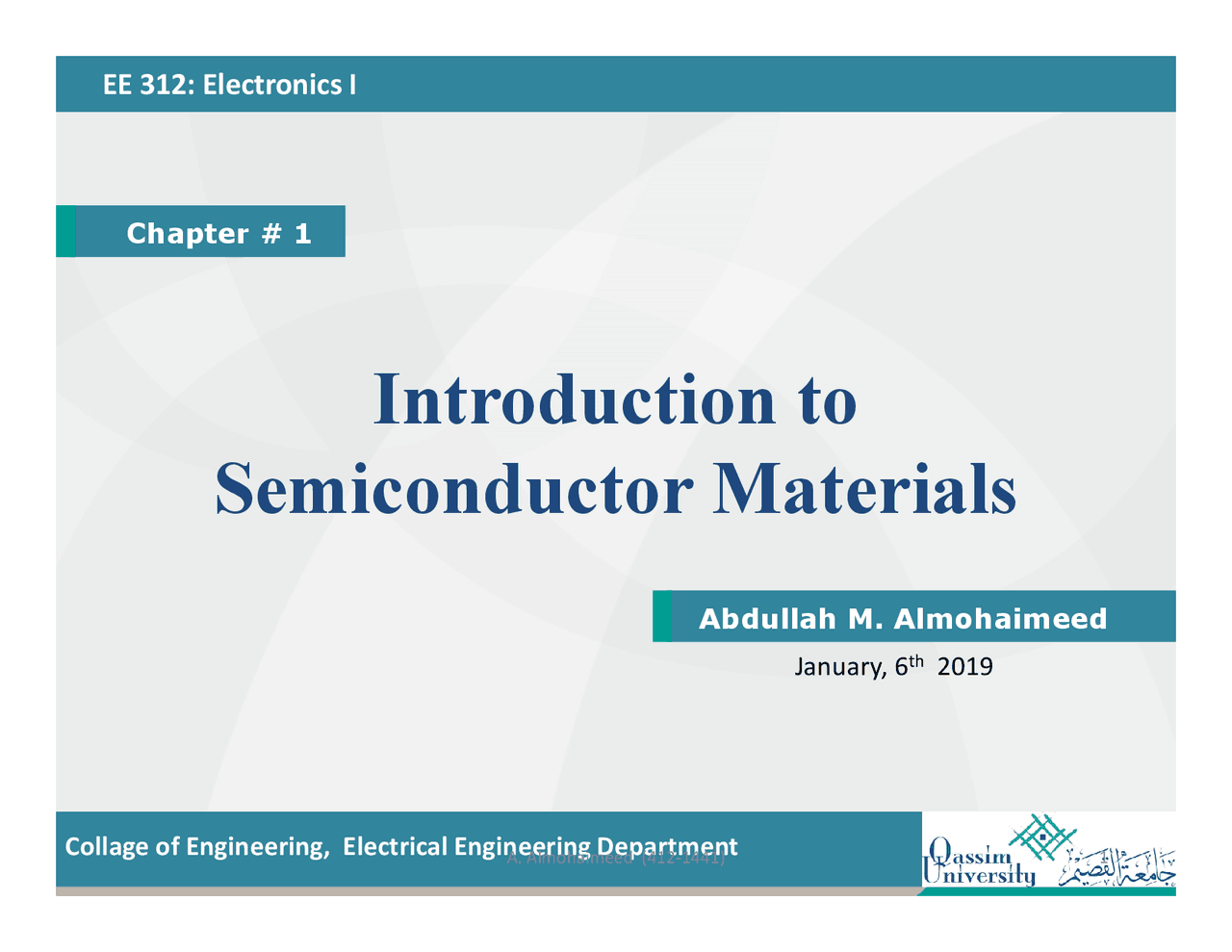 Electric 1 Of Engineering College Docsity