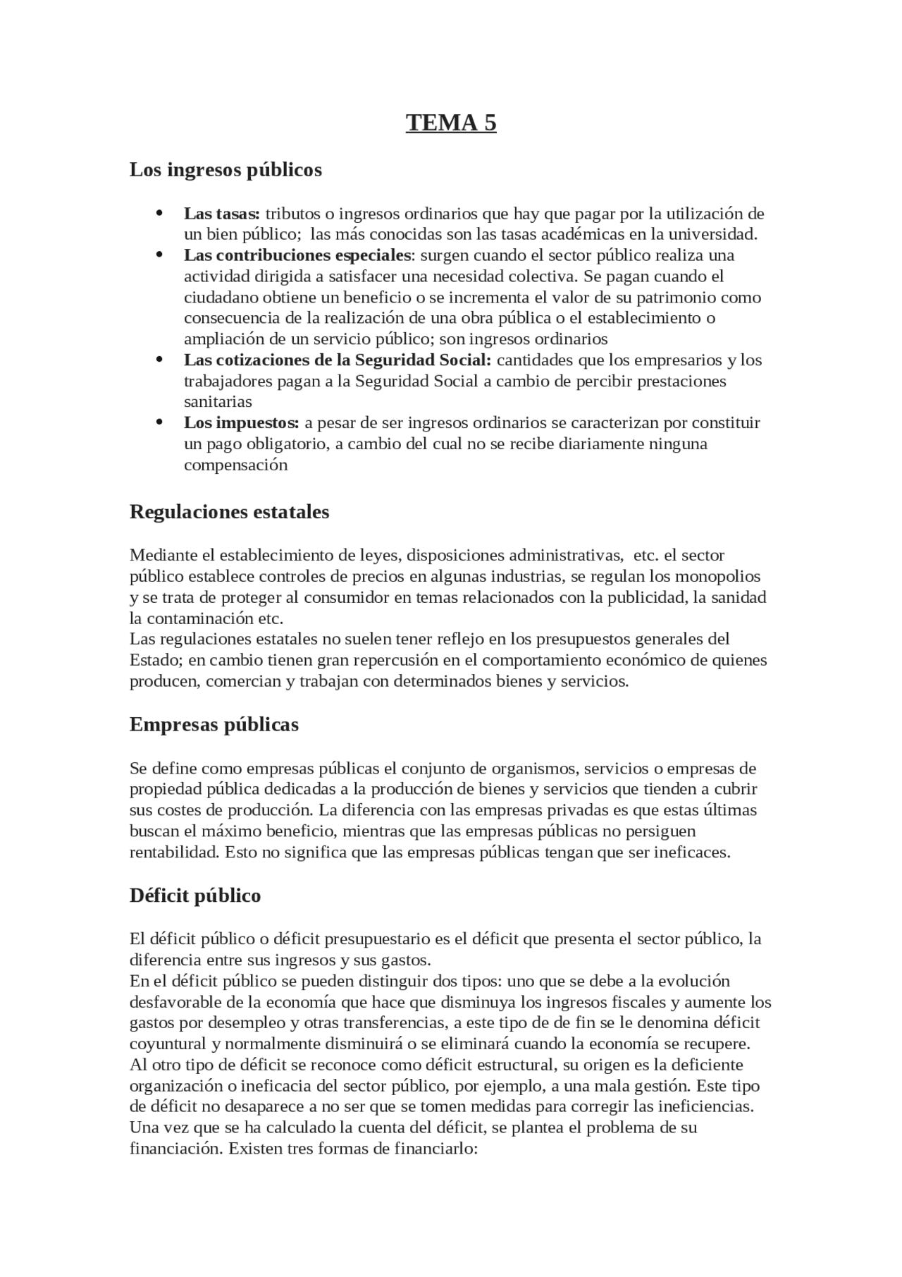 Economia Aplicada Al Periodismo Docsity