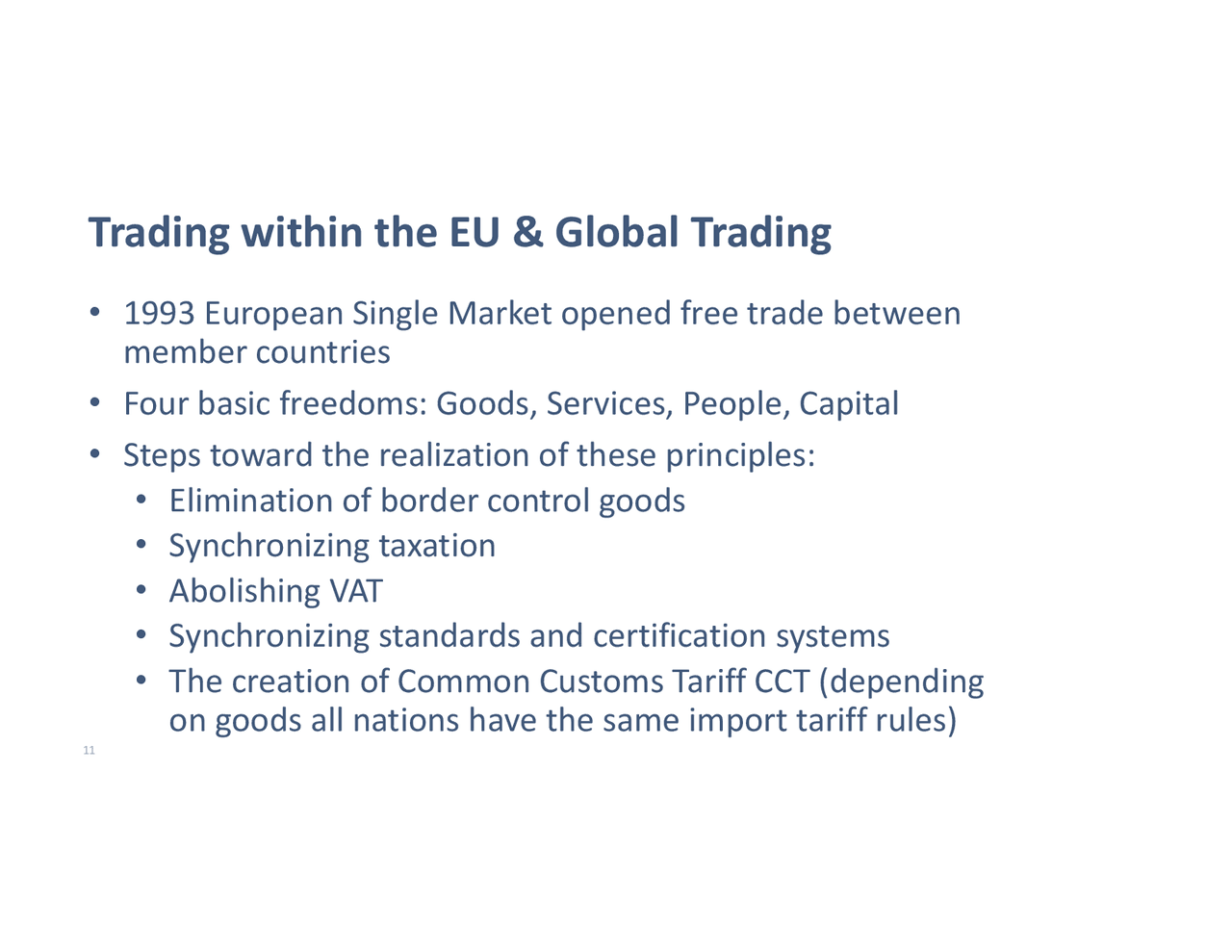 English for International Trade 1 - Docsity