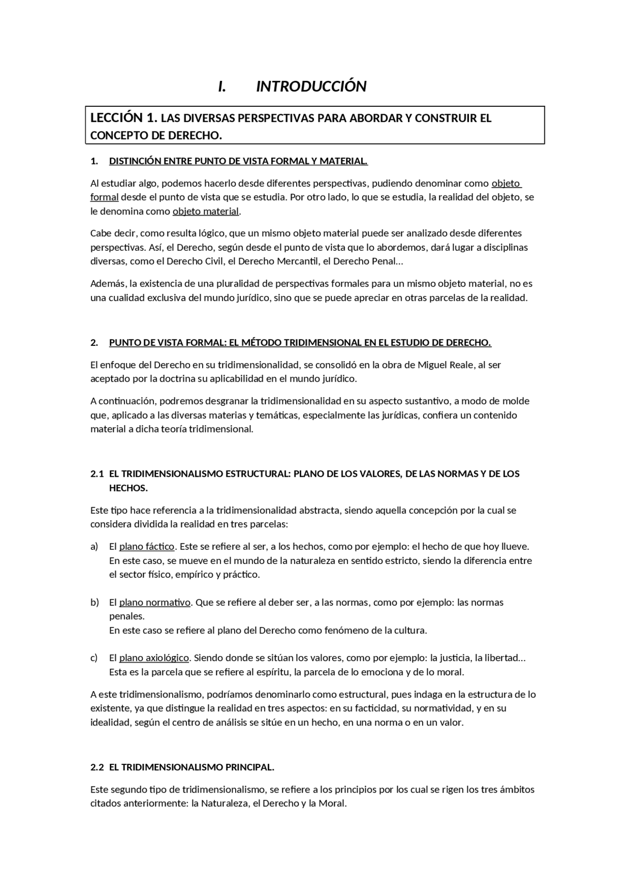Apuntes Teoría Del Derecho Apuntes De Teoría Del Derecho Docsity