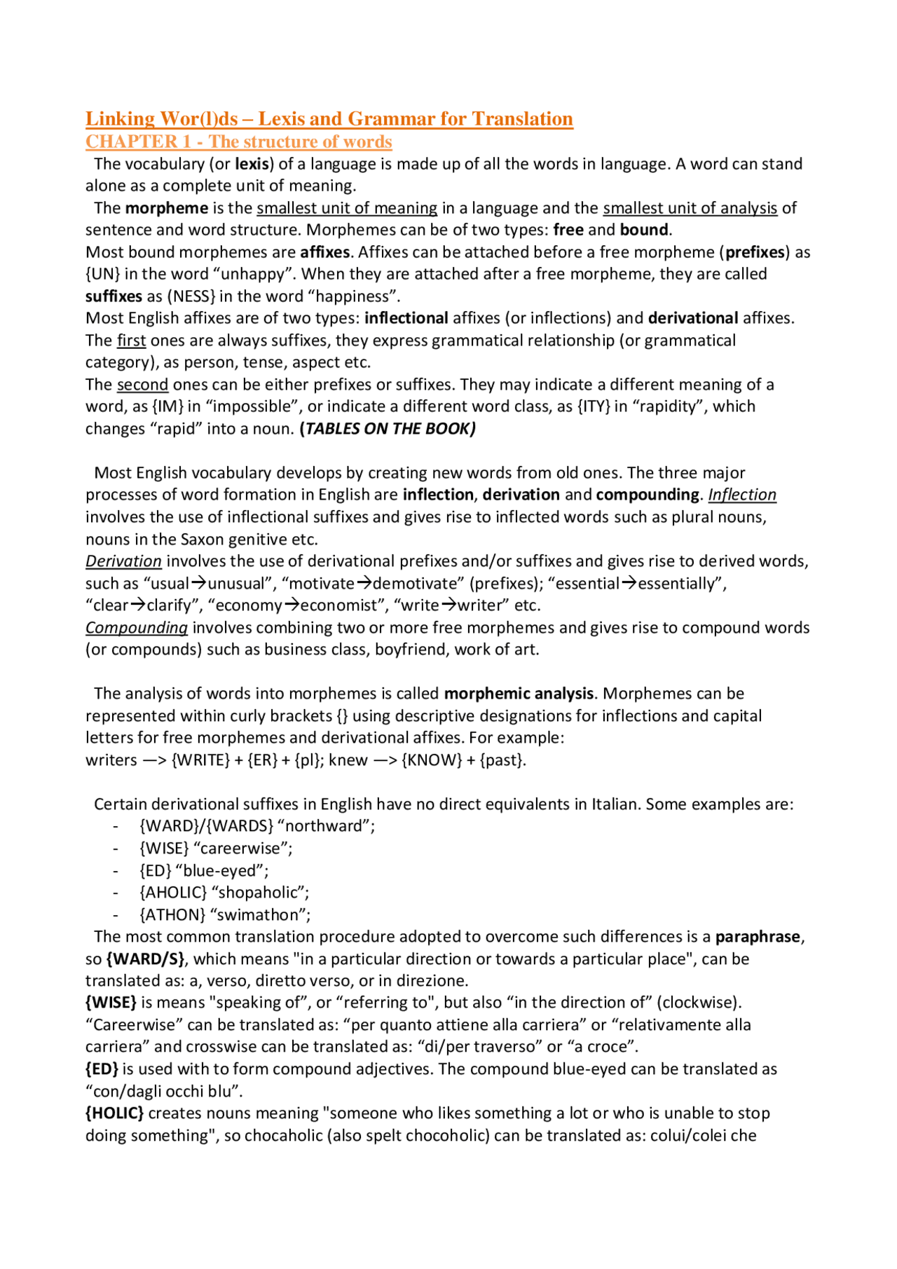 Linking Worlds Contrastive Analysis And Translation Laviosa