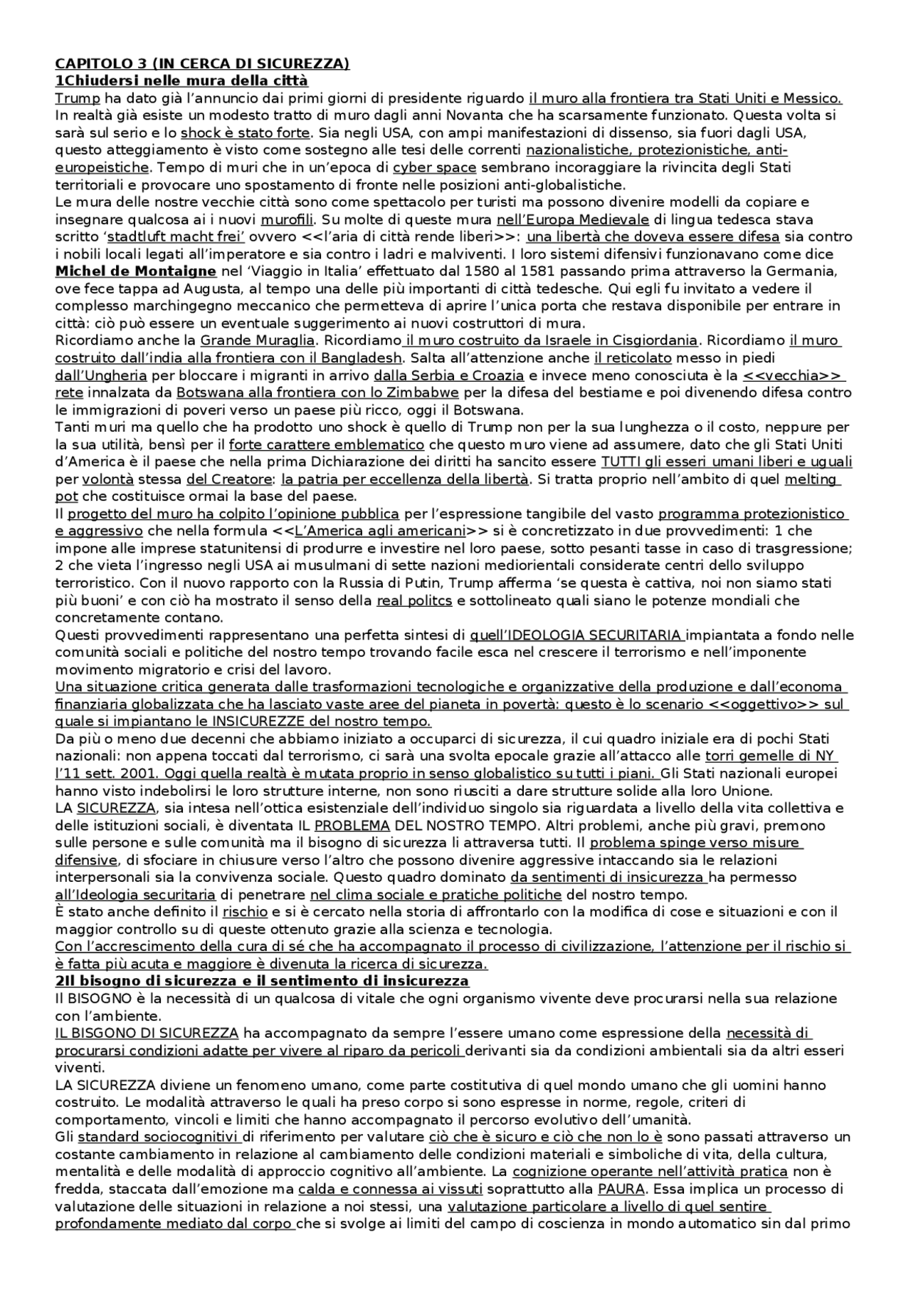 Vivere Insieme Amerio Docsity