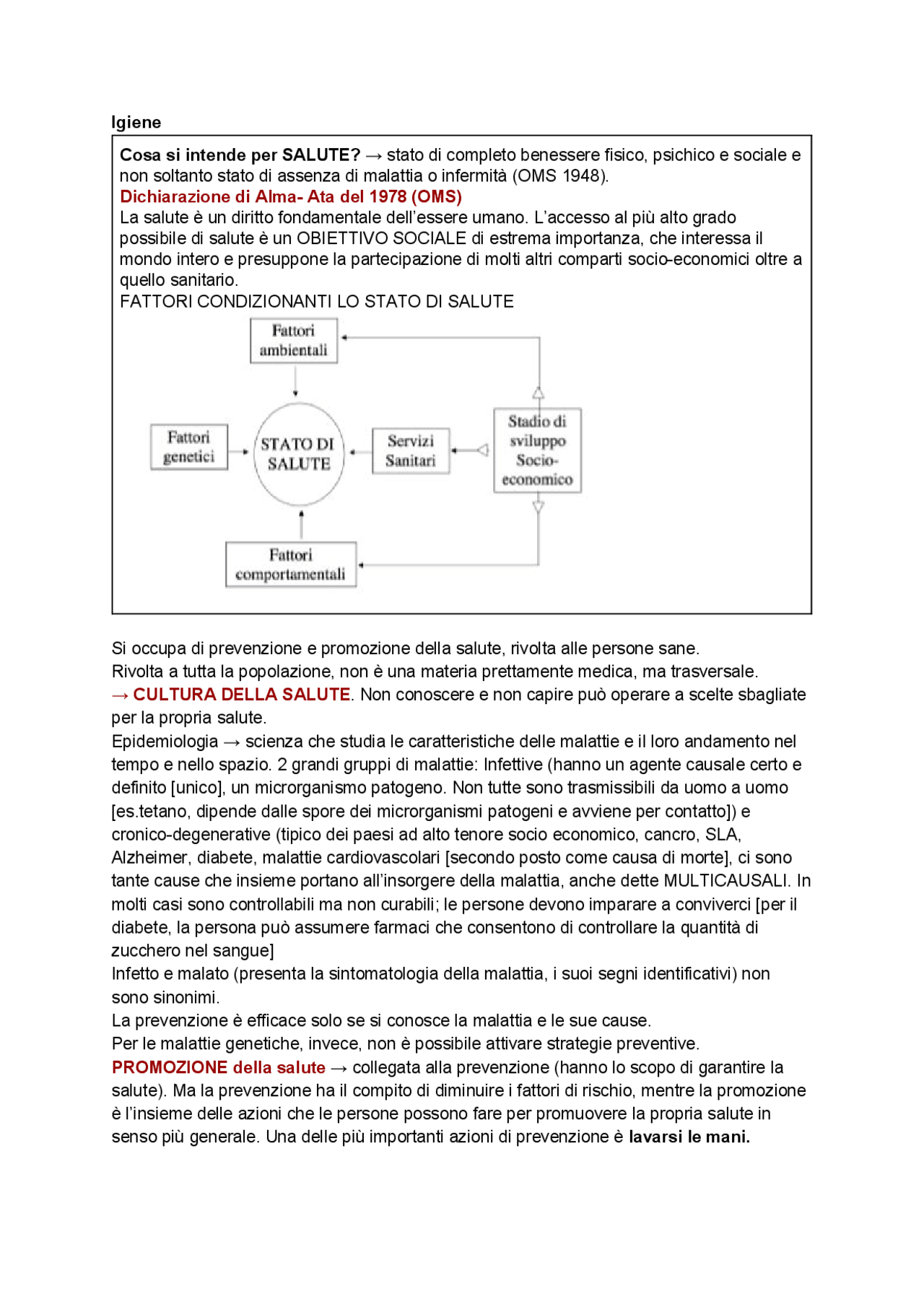 Appunti Integrazioni Slide Docsity