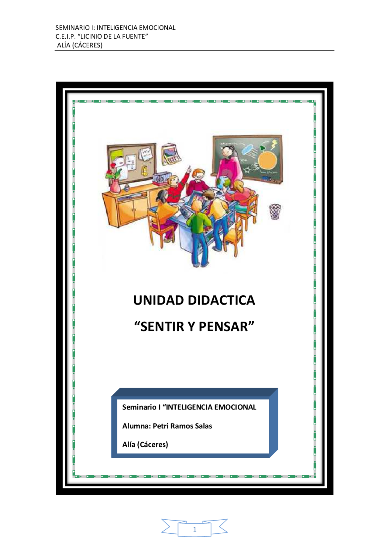Sentir y pensar. Libro pdf | Guías, Proyectos, Investigaciones de ...
